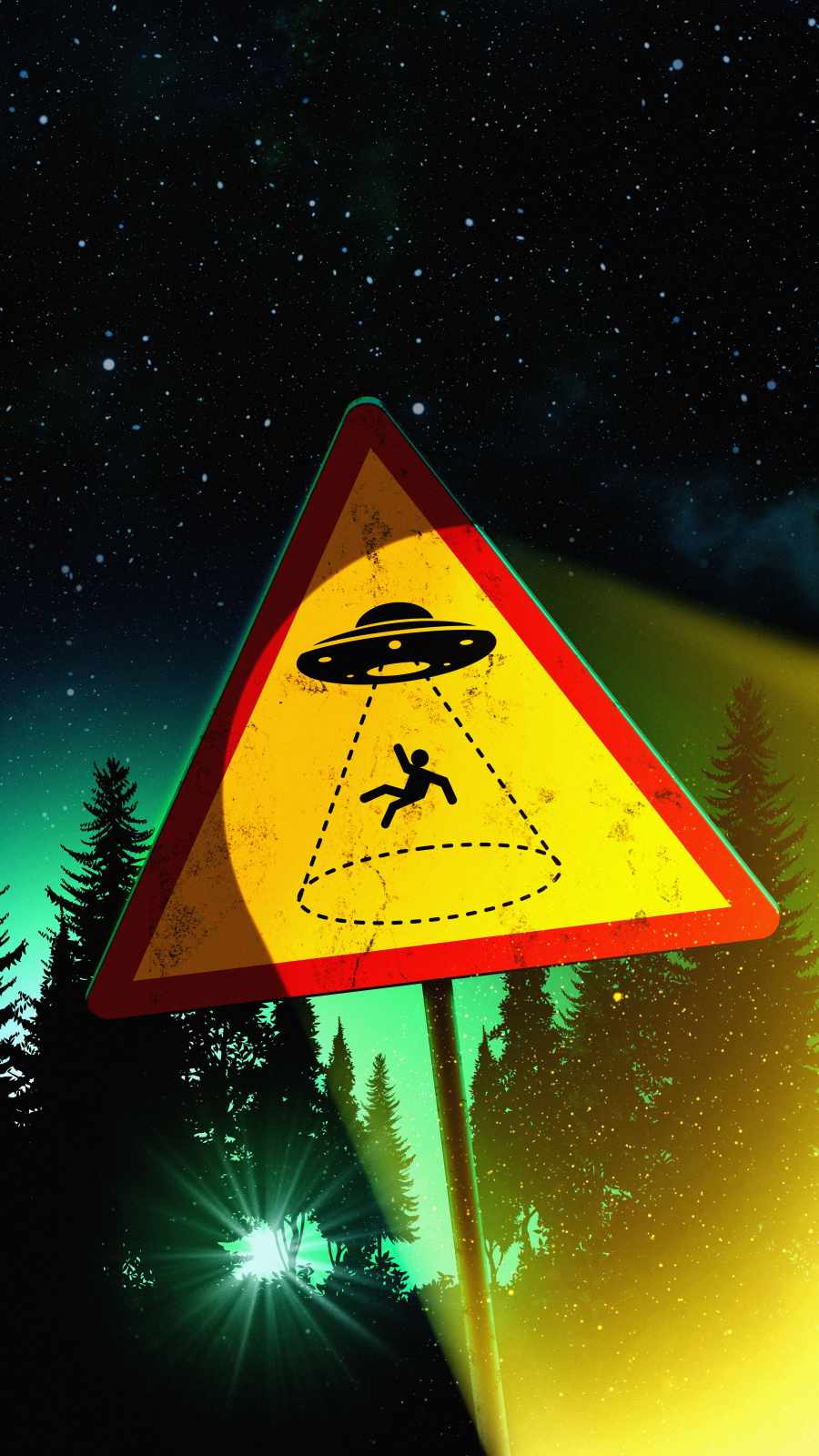 UFO Phone Wallpapers - Wallpaper Cave