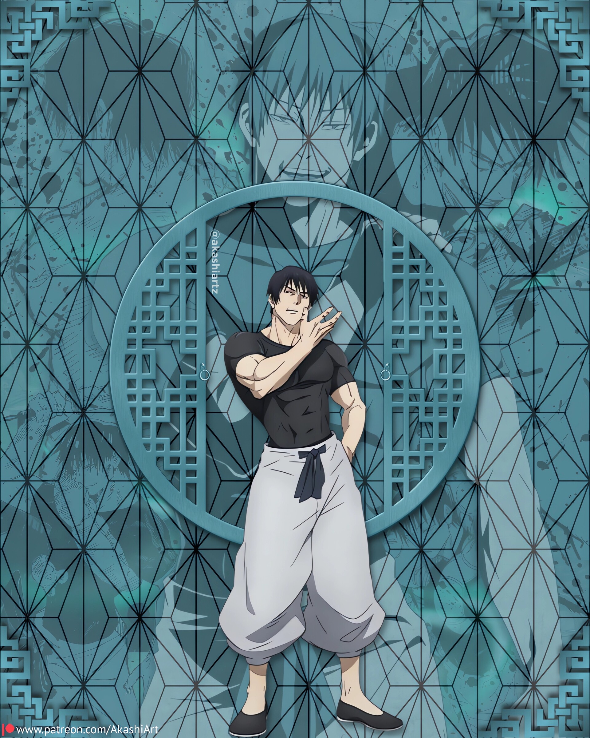 Toji 4k Phone Wallpapers - Wallpaper Cave