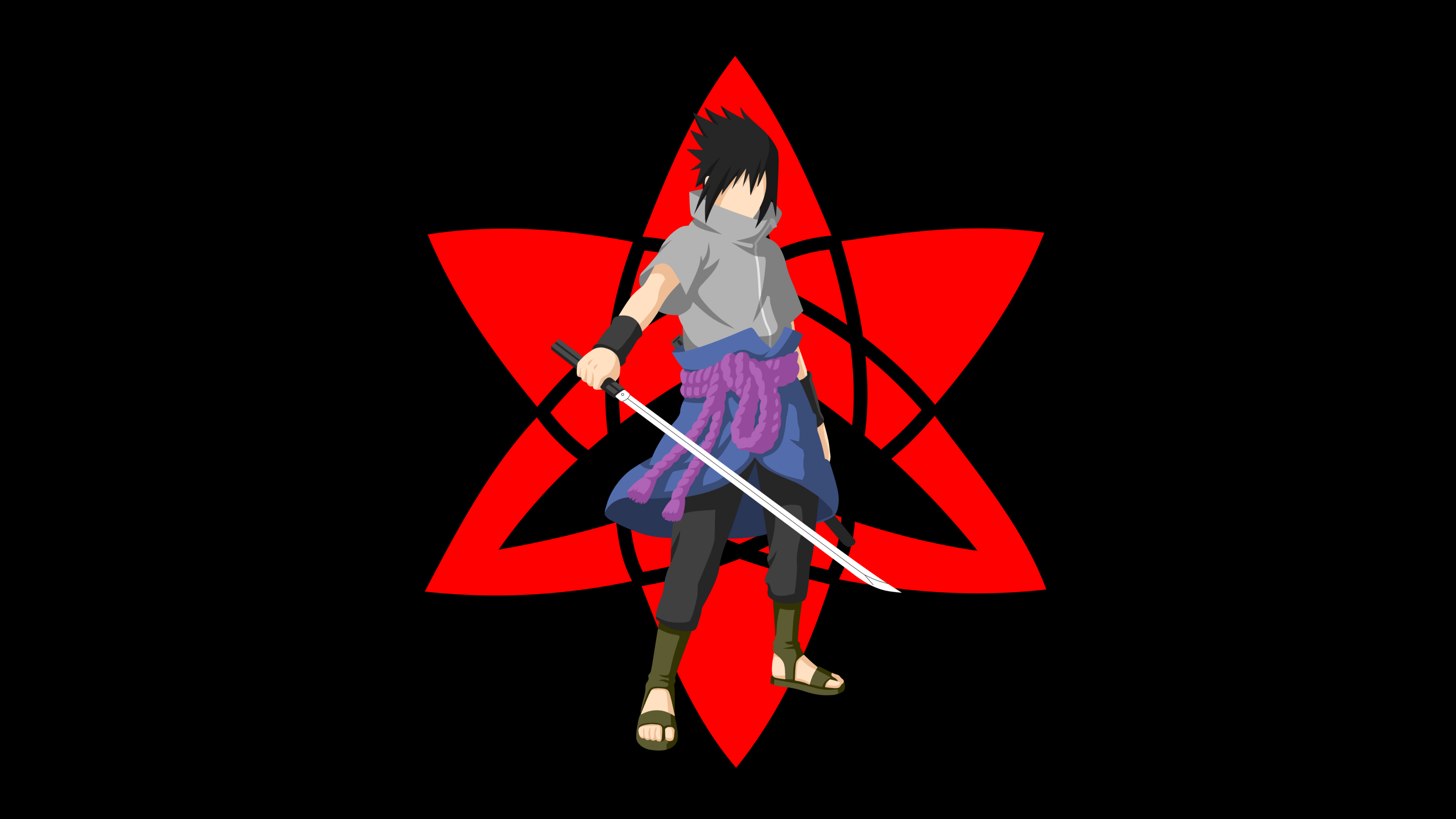 Sasuke Full Body Wallpapers - Wallpaper Cave