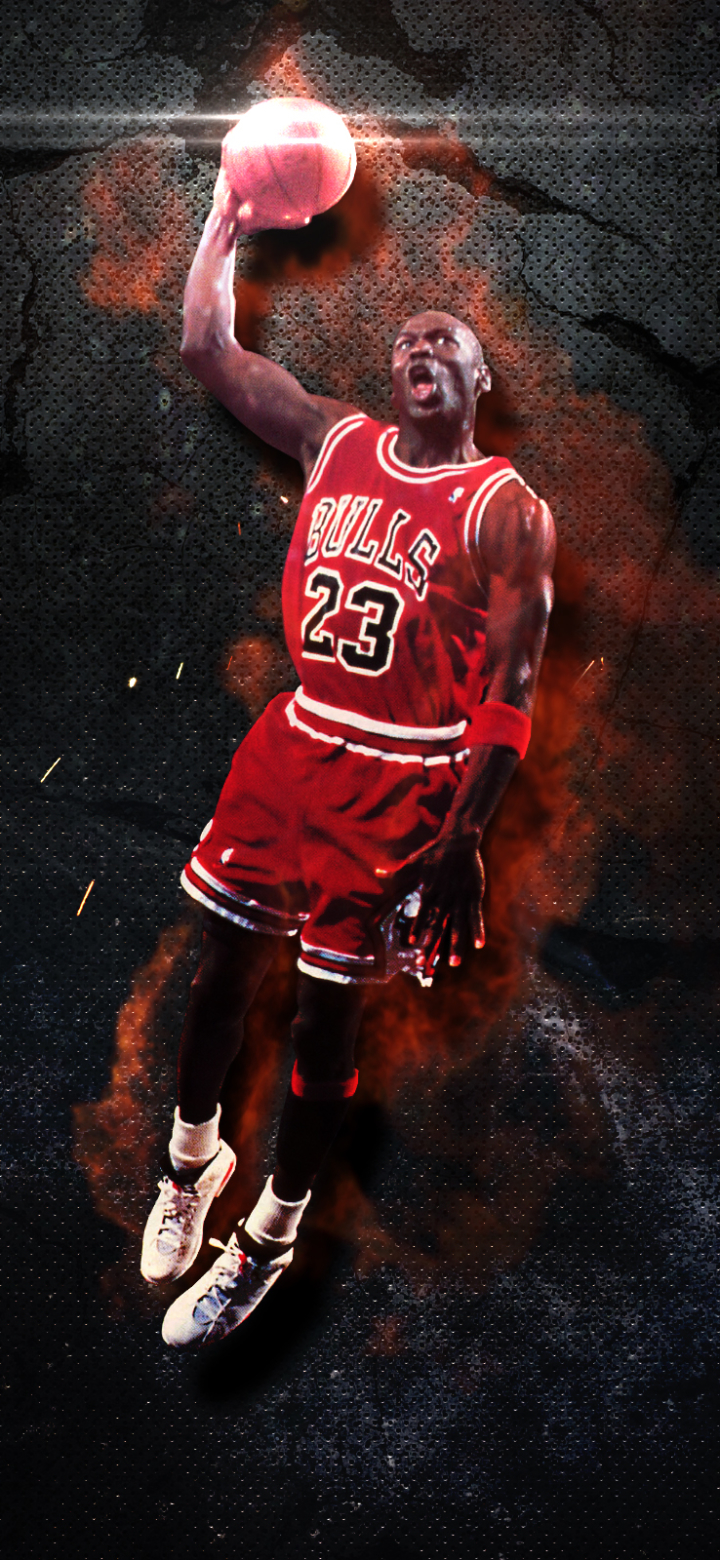 Michael Jordan Mobile Wallpapers - Wallpaper Cave