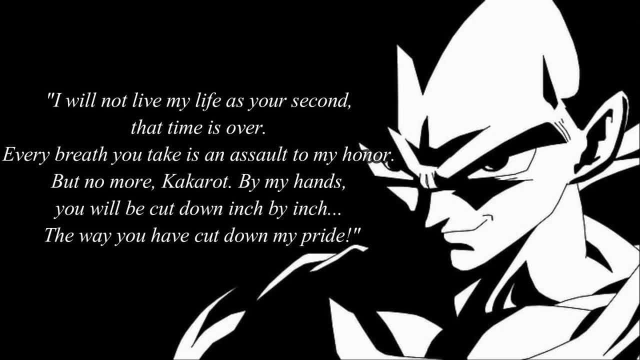 DBZ Quotes Wallpapers - Wallpaper Cave