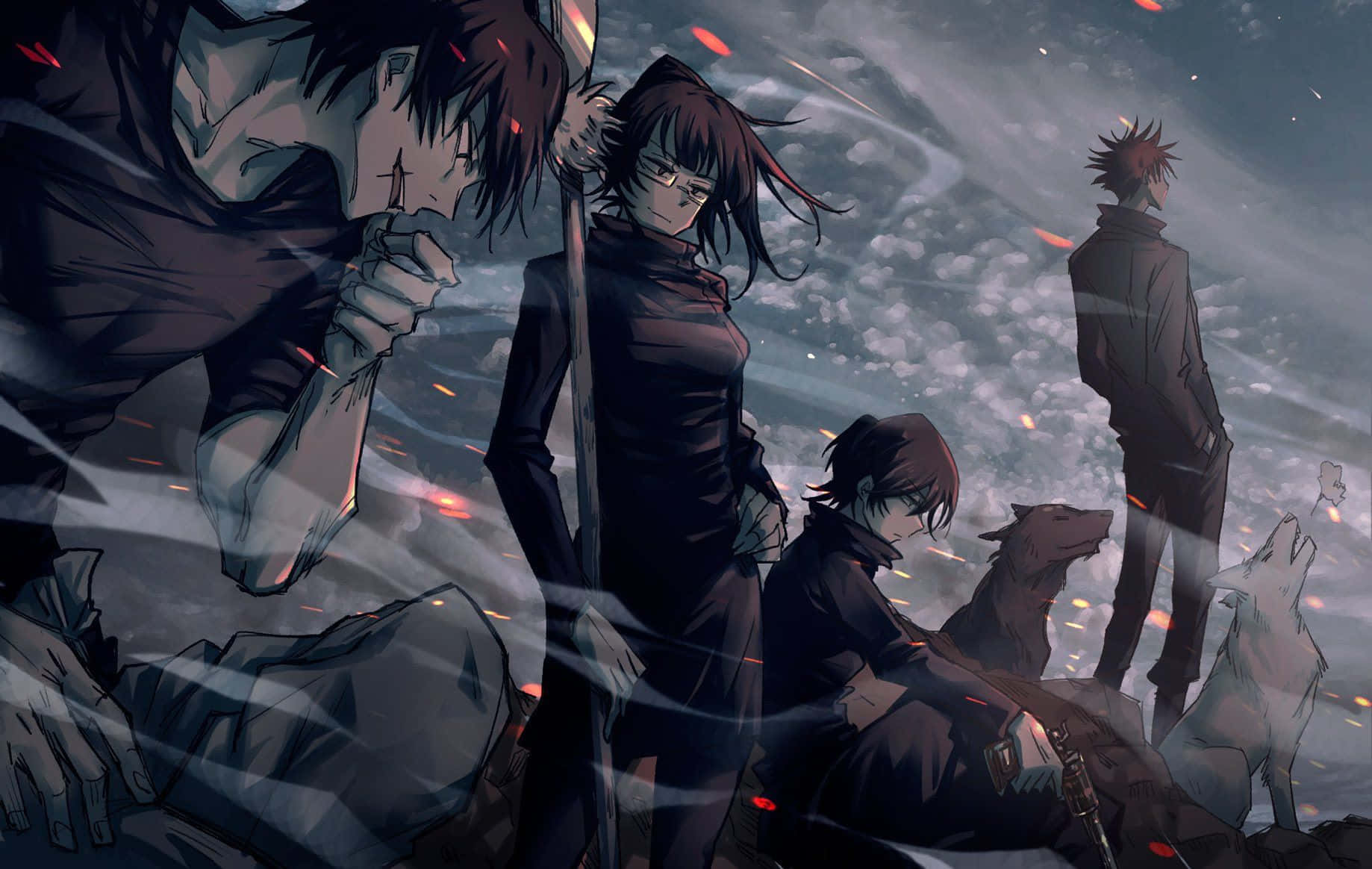 Toji PC Wallpapers - Wallpaper Cave