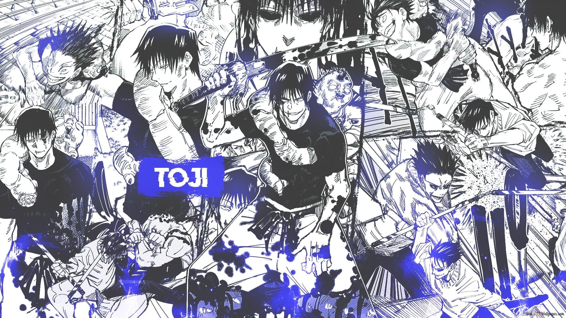Toji PC Wallpapers - Wallpaper Cave