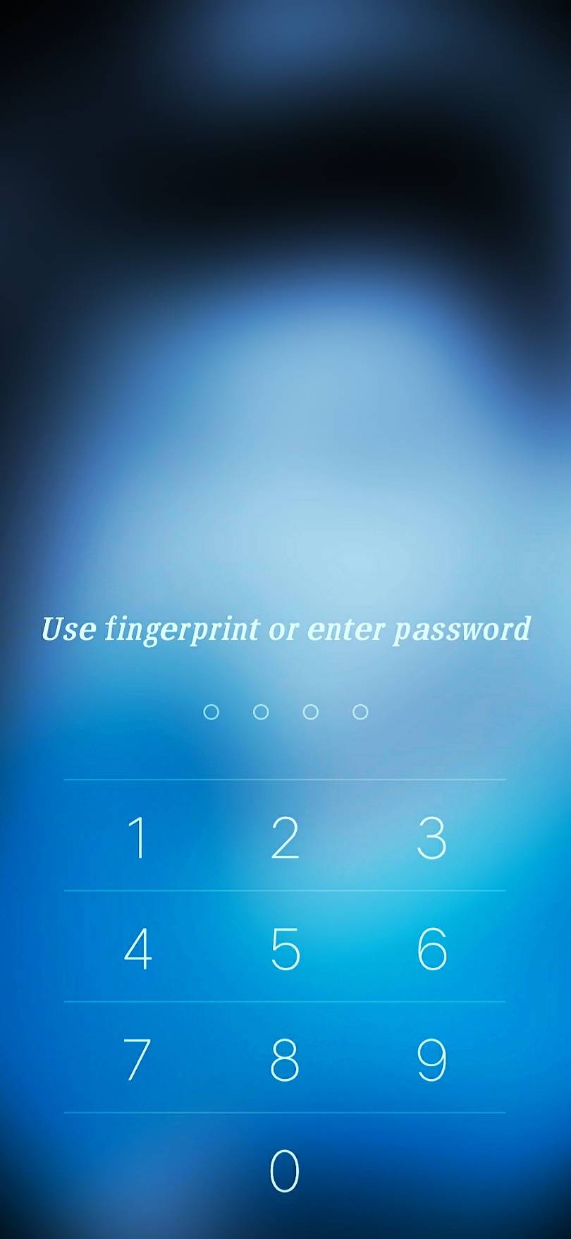 Wallpaper Enter Password Screen How To Set Lock Screen Using Wallpaper