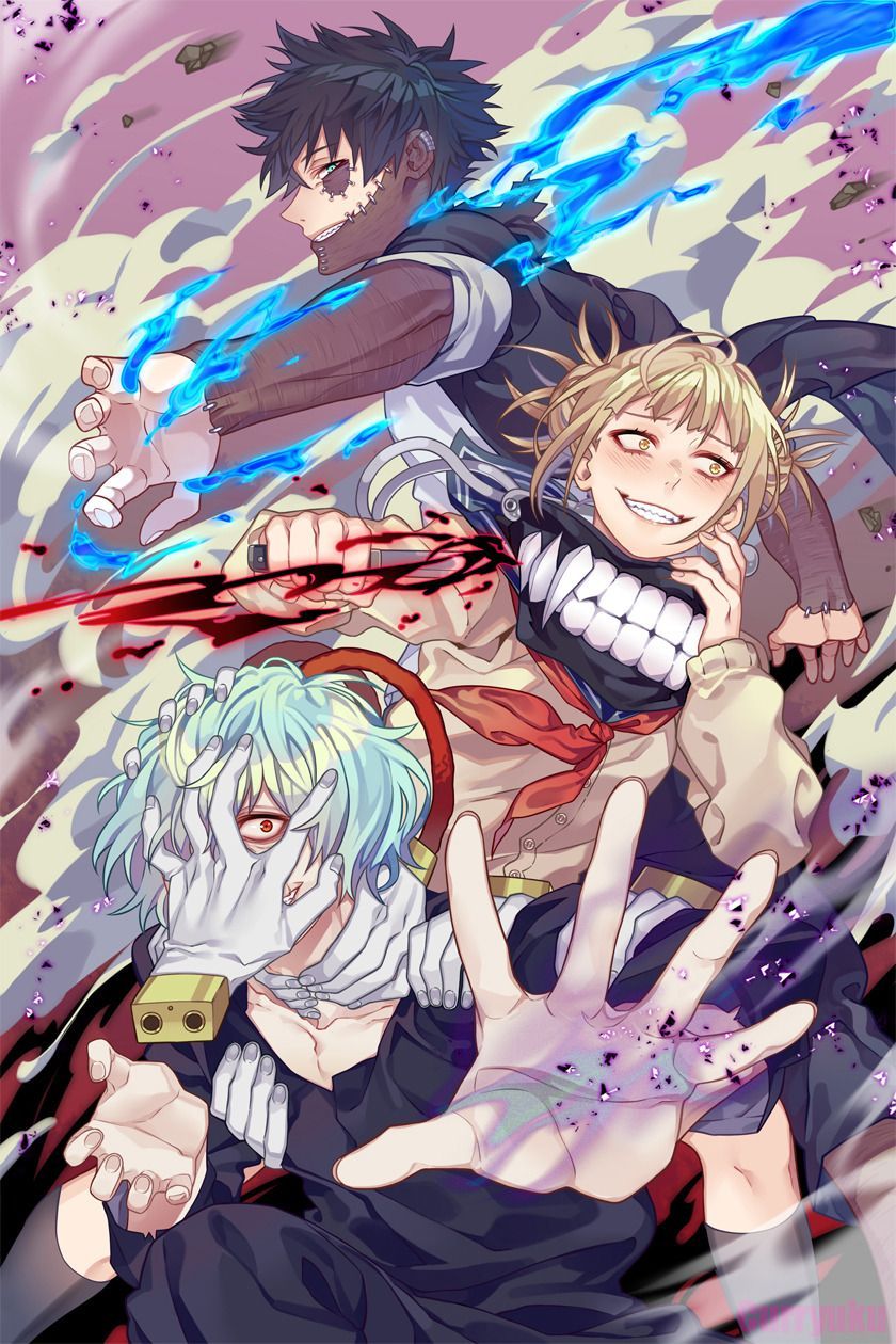 MHA League Of Villains Wallpapers - Wallpaper Cave