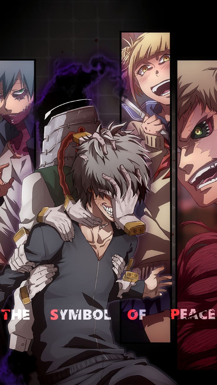 MHA League Of Villains Wallpapers - Wallpaper Cave