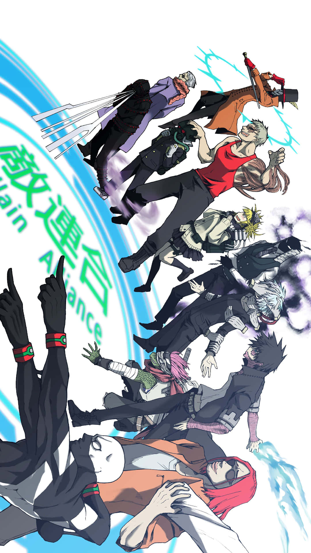MHA League Of Villains Wallpapers - Wallpaper Cave