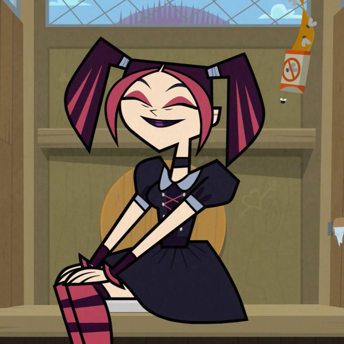 Total Drama Spooky Girl Wallpapers - Wallpaper Cave