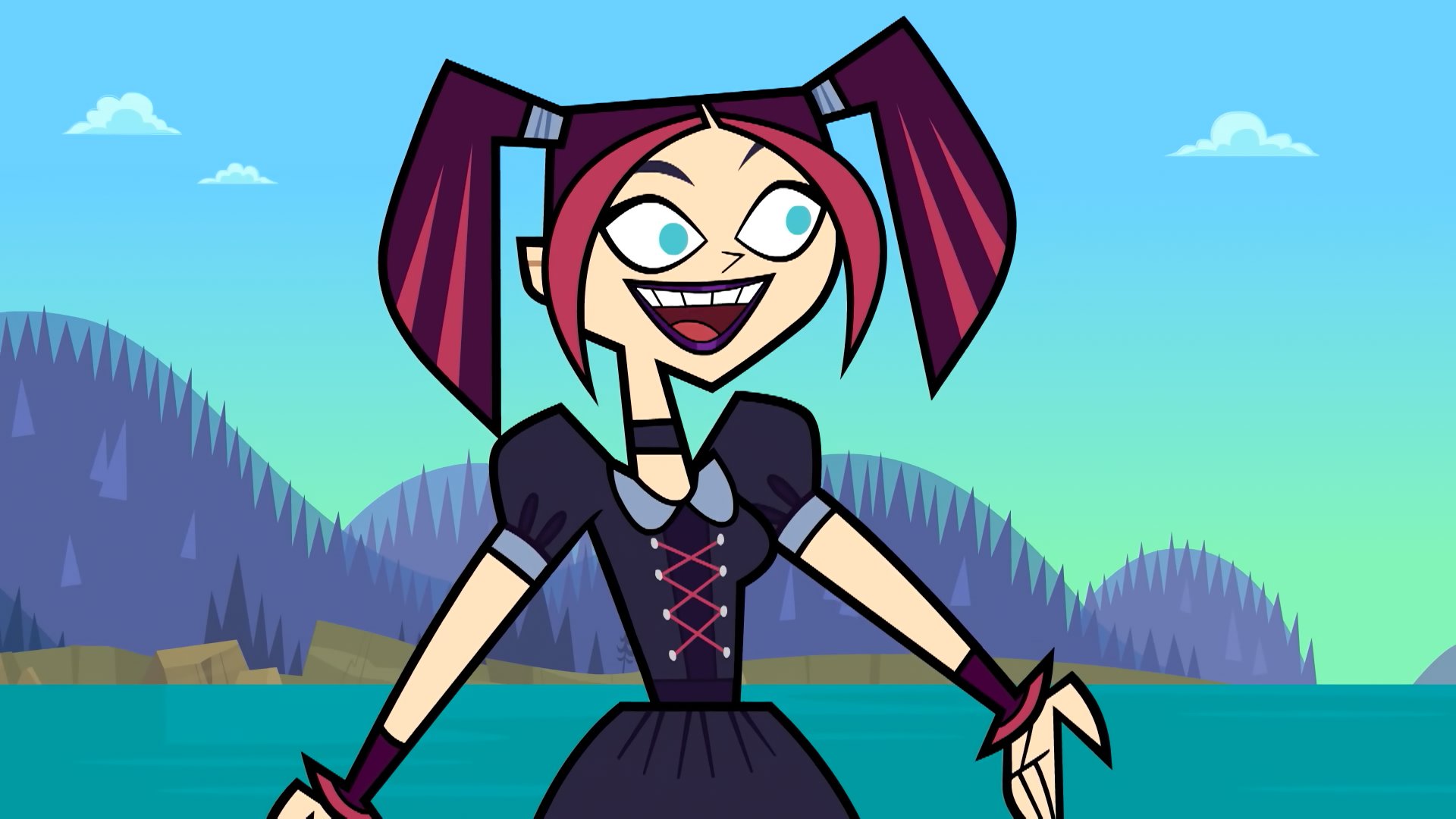 Total Drama Spooky Girl Wallpapers - Wallpaper Cave