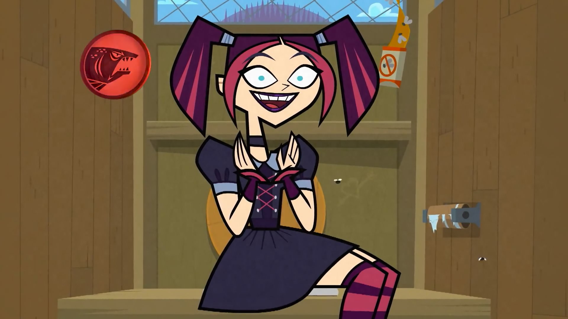 Total Drama Spooky Girl Wallpapers - Wallpaper Cave