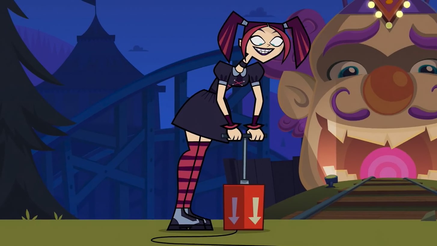 Total Drama Spooky Girl Wallpapers - Wallpaper Cave