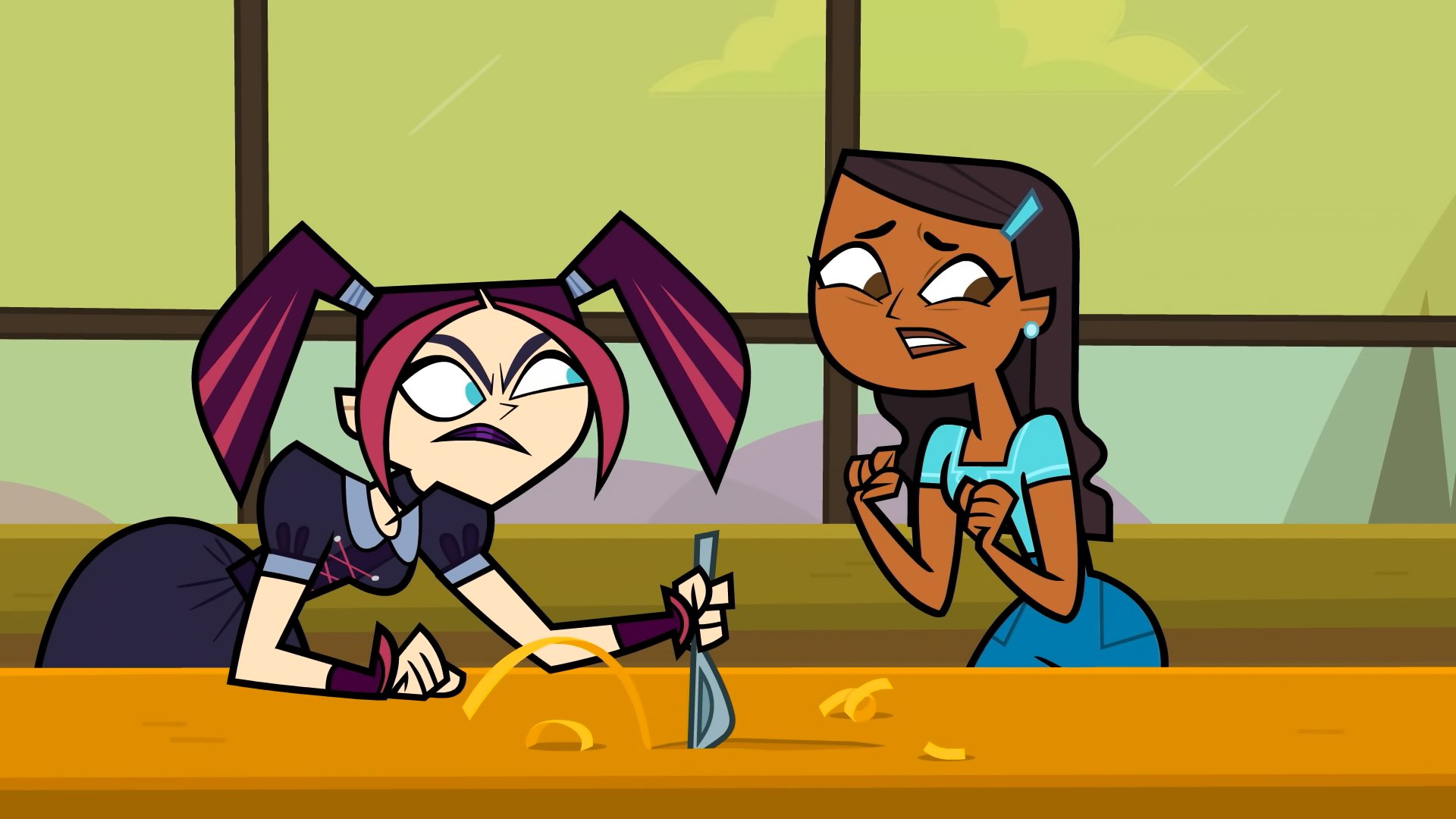 Total Drama Spooky Girl Wallpapers - Wallpaper Cave