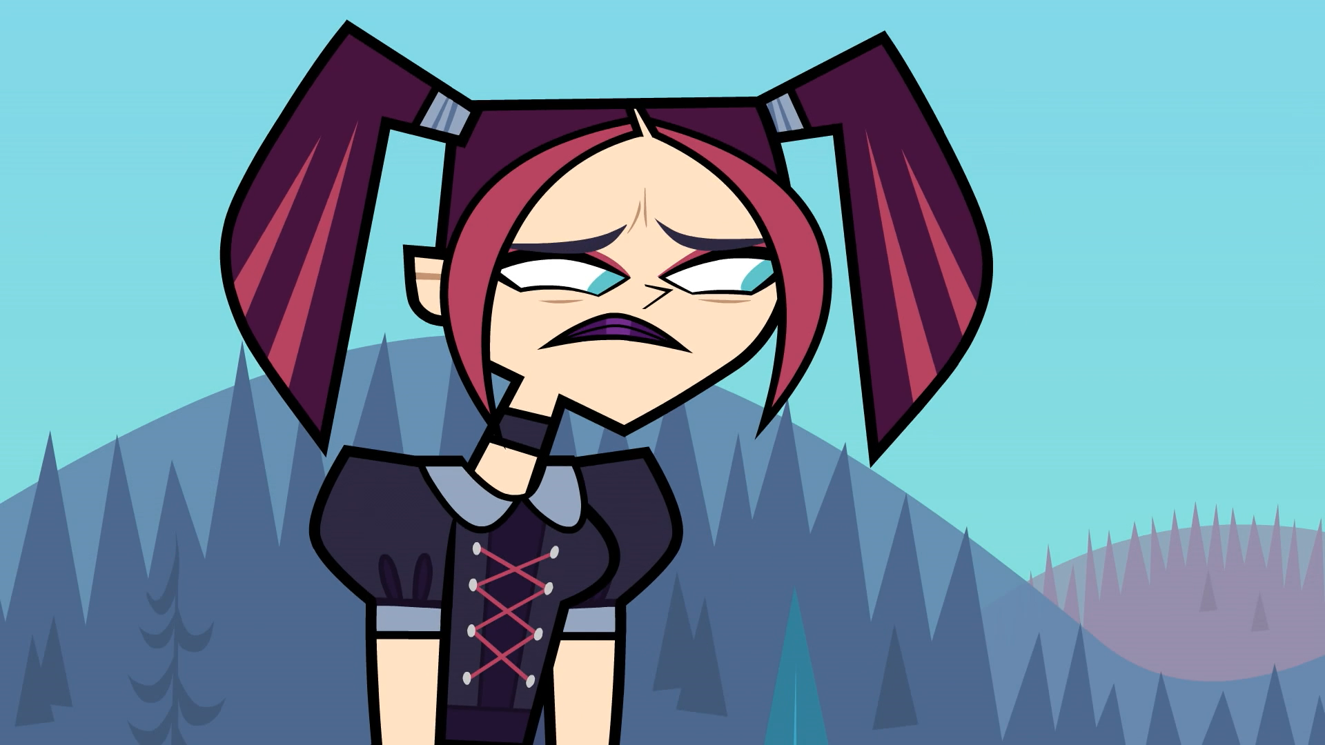 Total Drama Spooky Girl Wallpapers - Wallpaper Cave