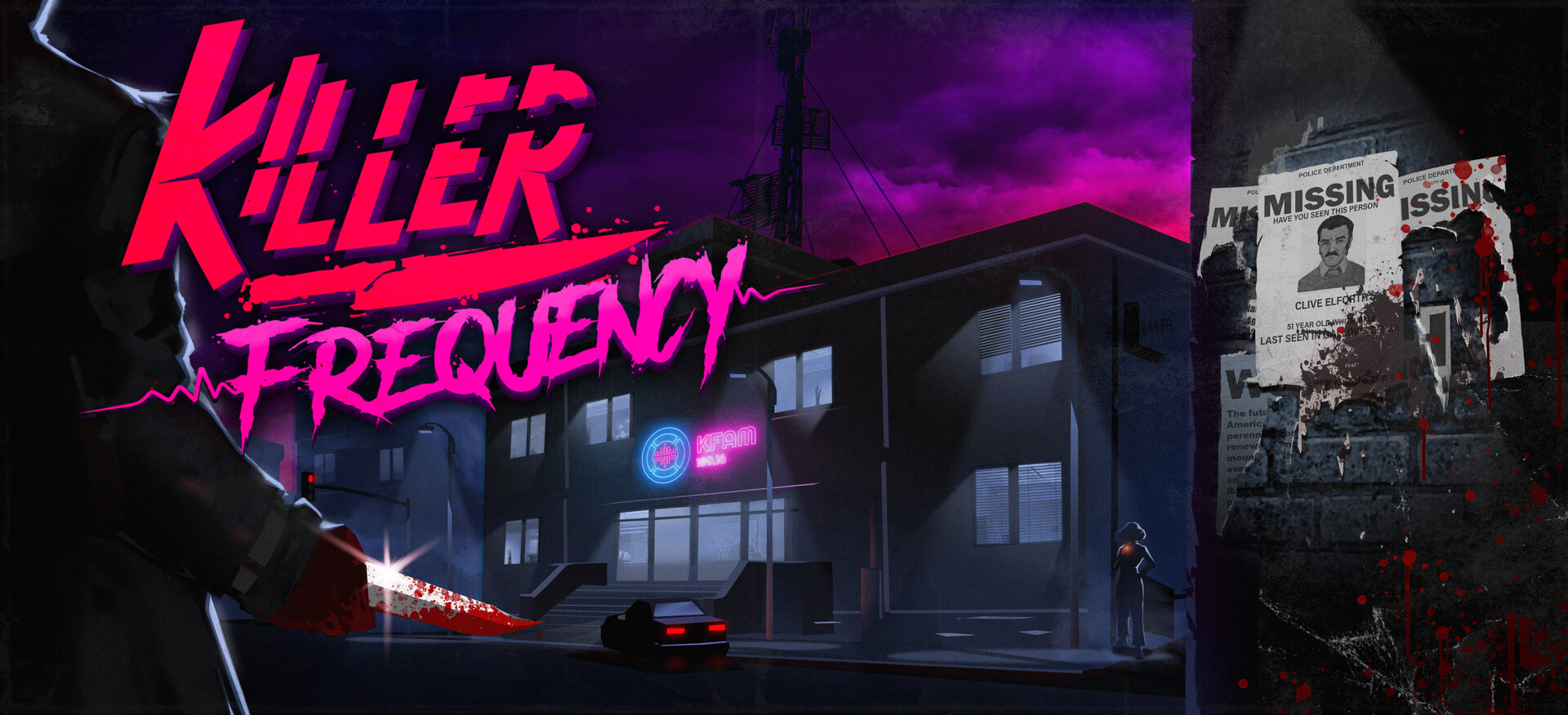Killer Frequency Wallpapers - Wallpaper Cave