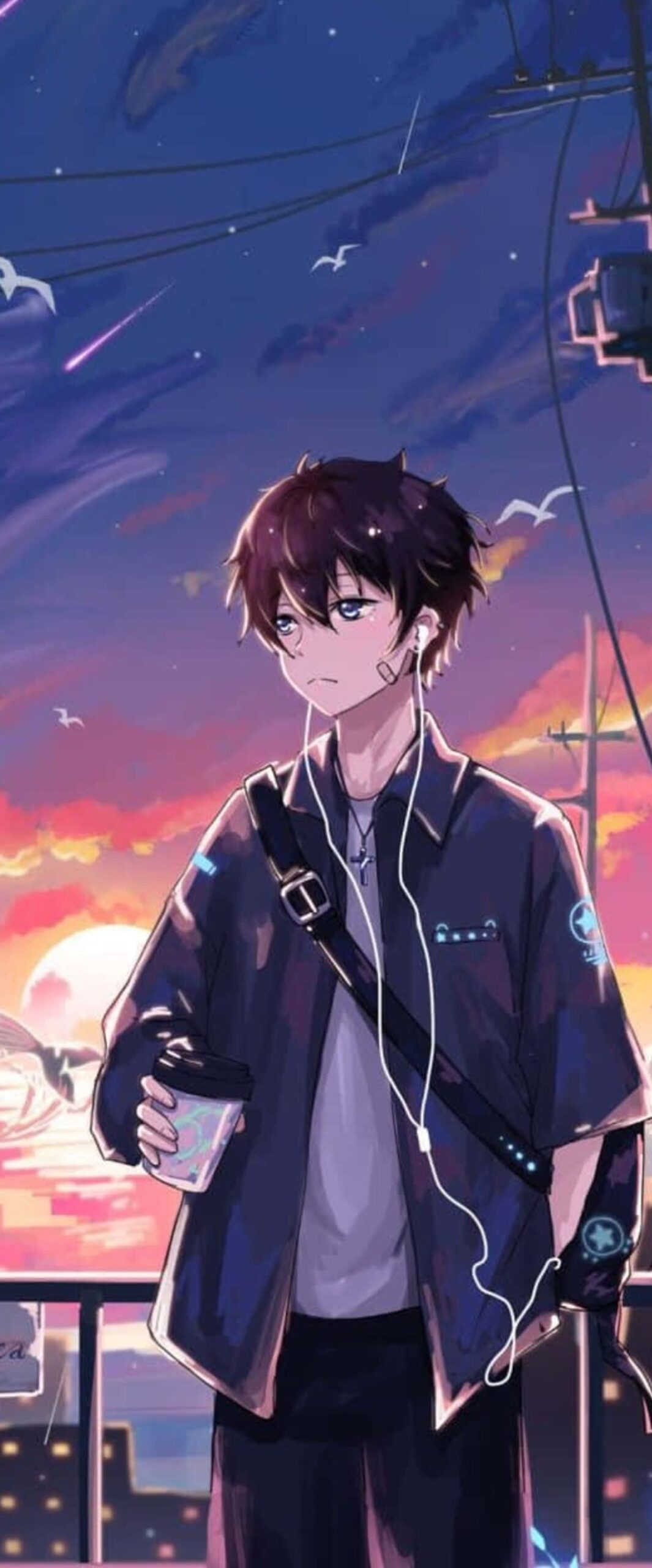 Alone Anime Wallpaper