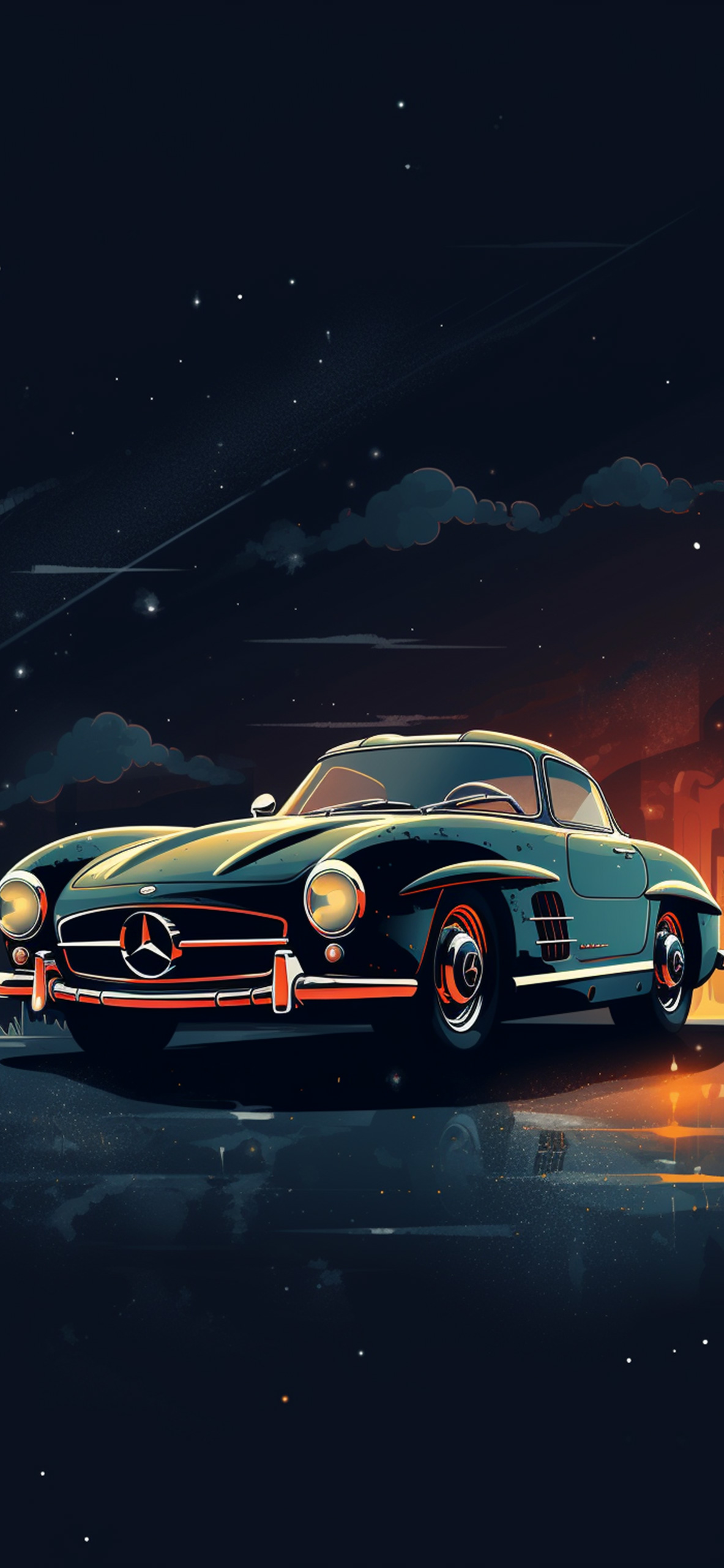 Mercedes Dark Wallpapers - Wallpaper Cave