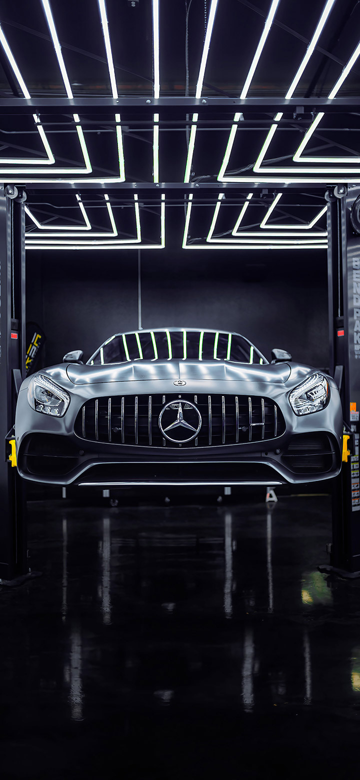 Mercedes Dark Wallpapers - Wallpaper Cave
