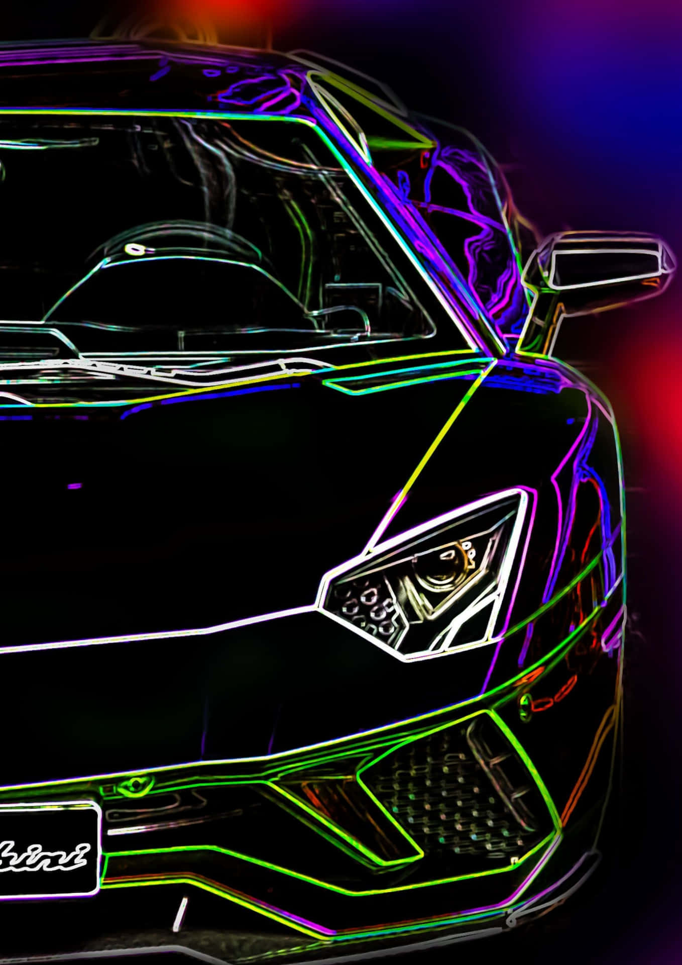 Light Up Lambo Wallpapers - Wallpaper Cave