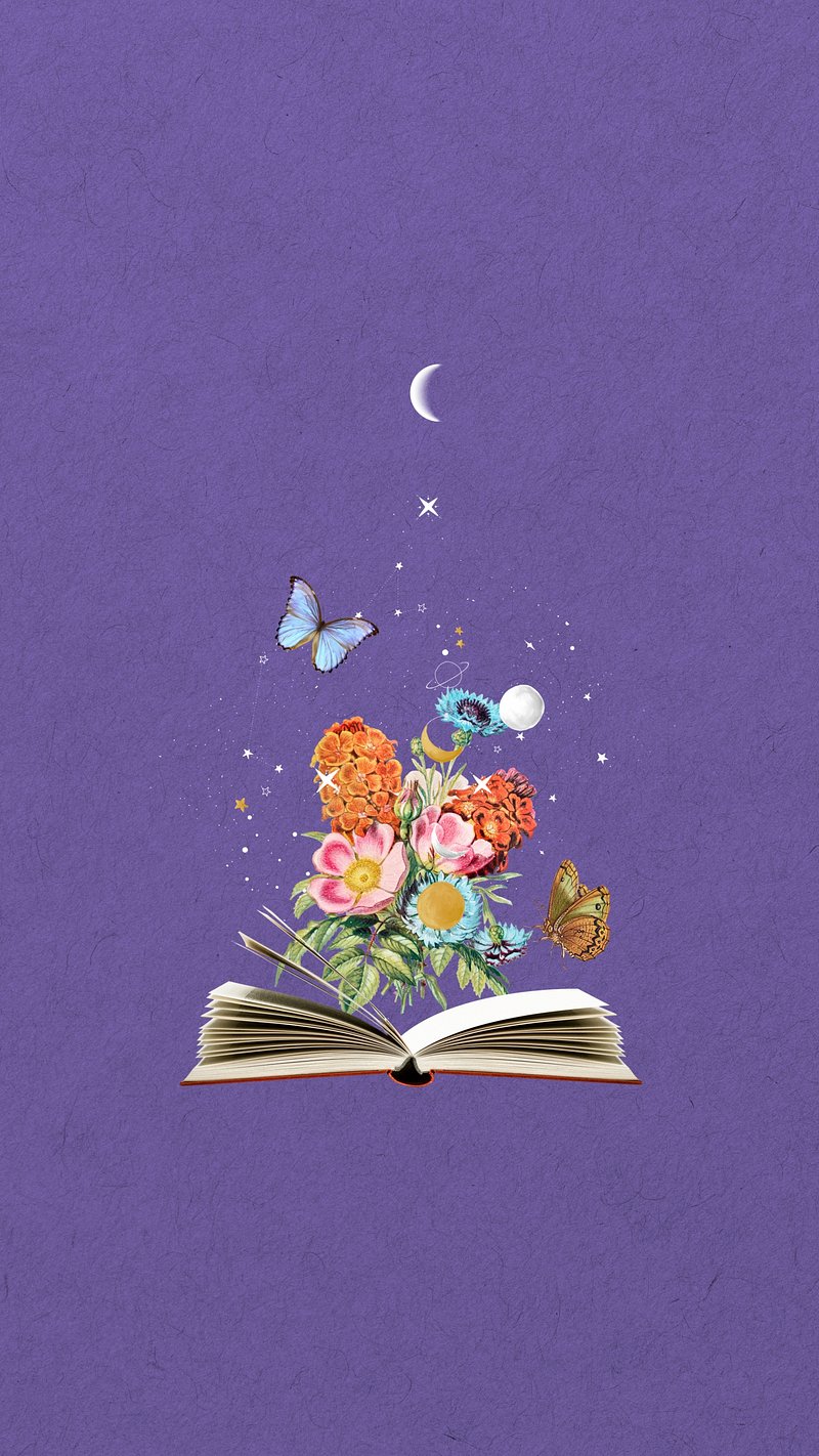 Purple Book Wallpapers - Wallpaper Cave