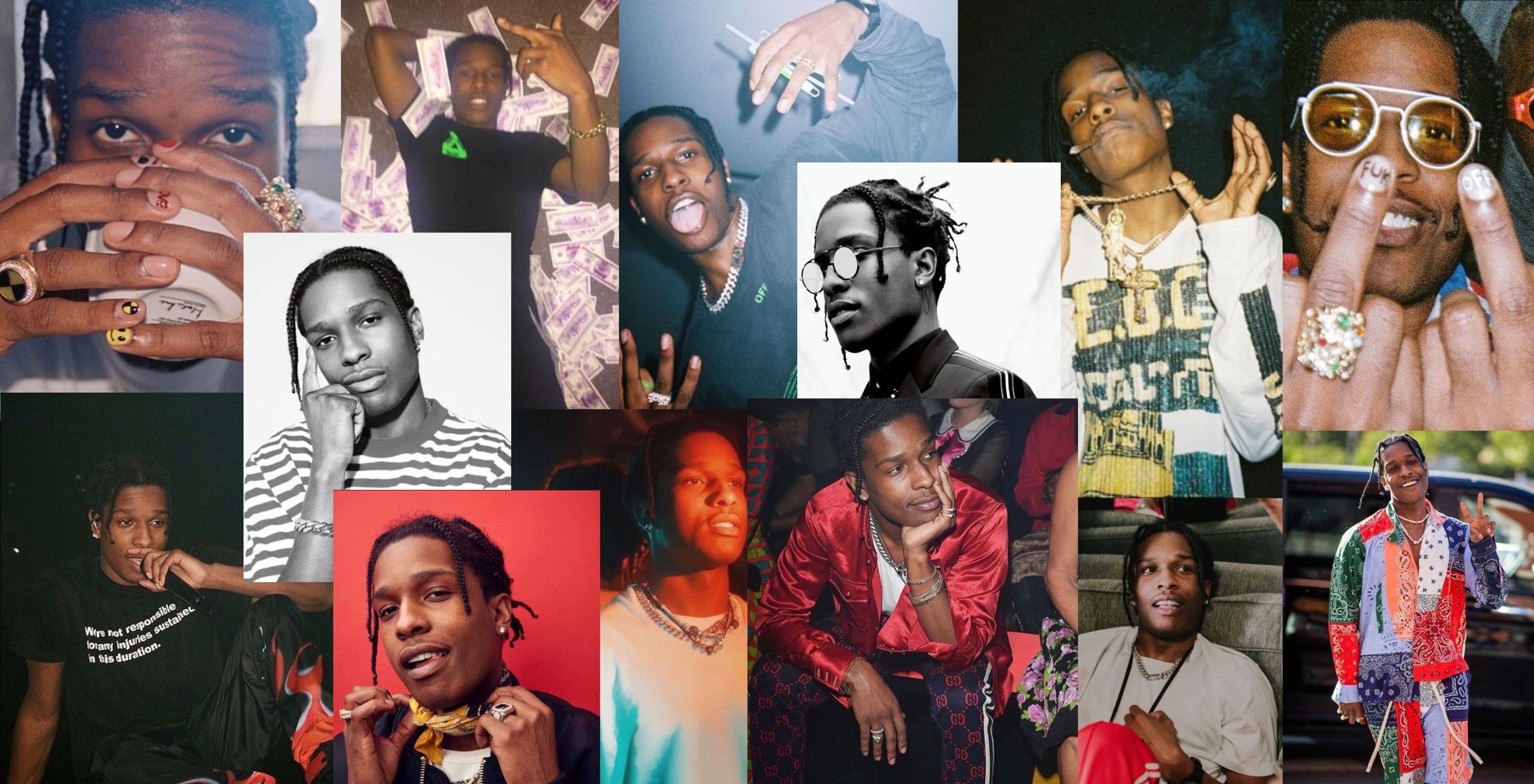 Asap Rocky PC Wallpapers - Wallpaper Cave
