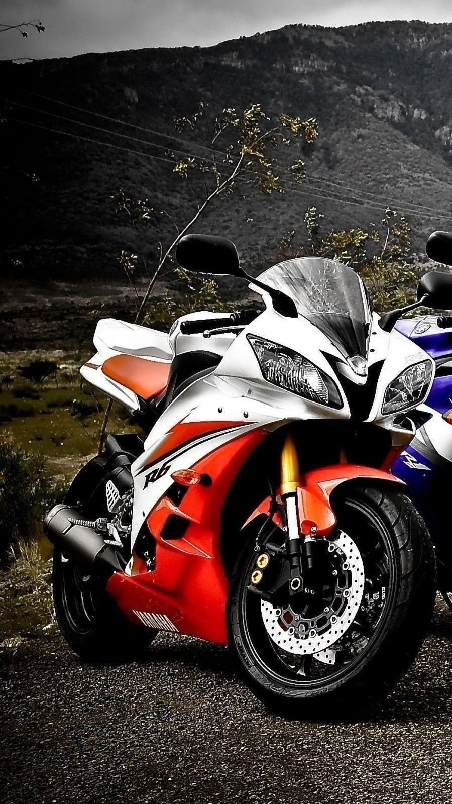 Yamaha R6 Wallpaper Iphone 10+ R6 Motorcycle Stock Photos, Pictures