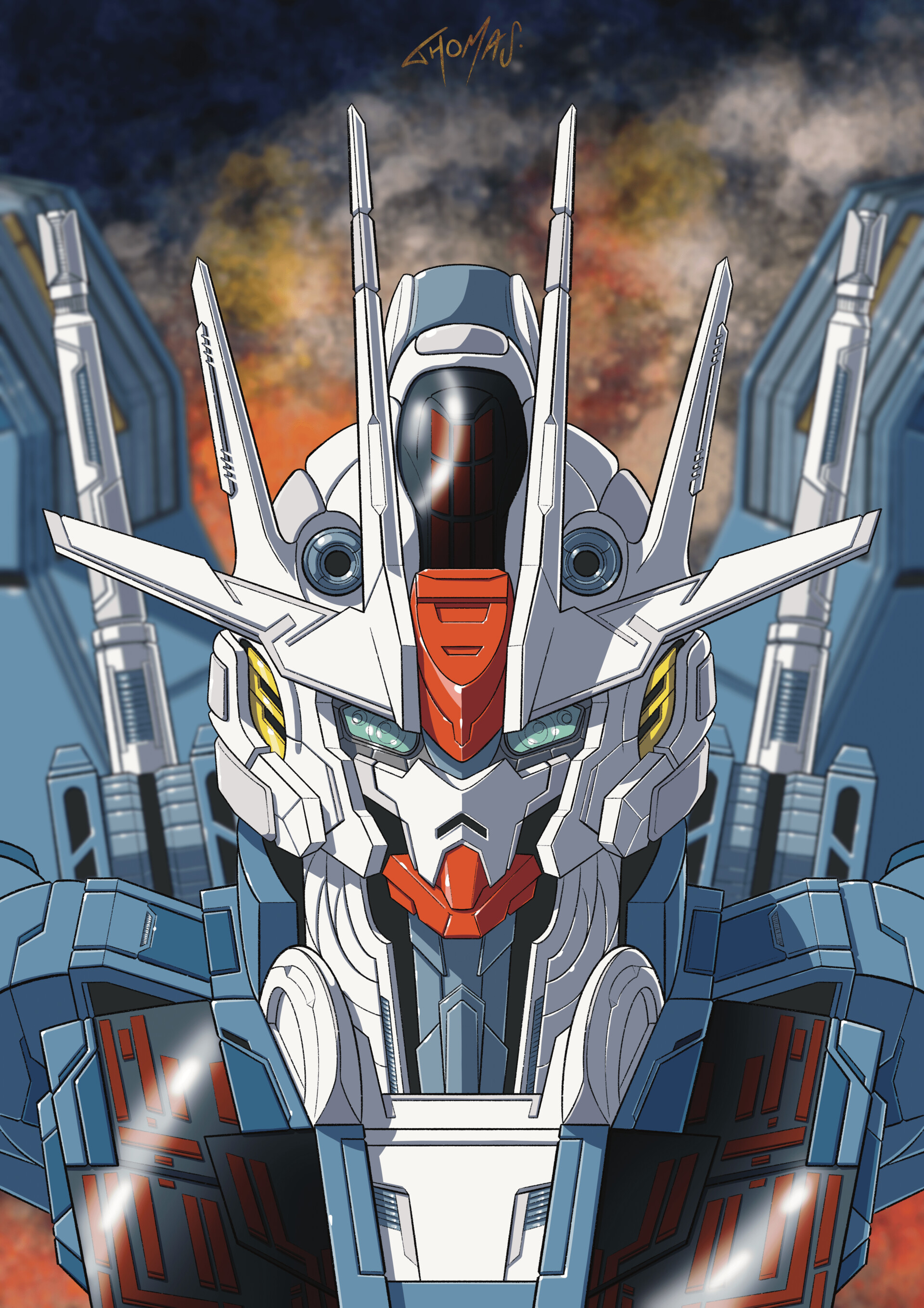 Aerial Gundam Wallpapers - Wallpaper Cave