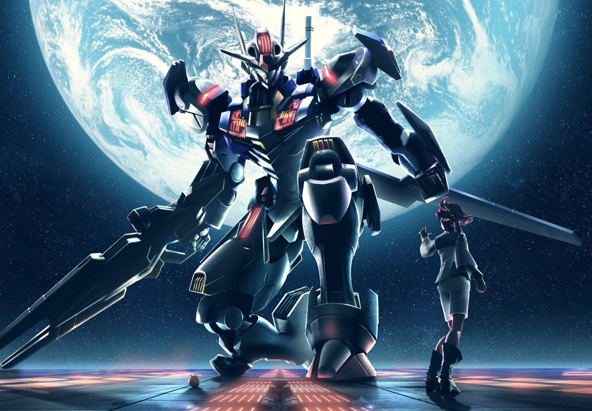 Aerial Gundam Wallpapers - Wallpaper Cave