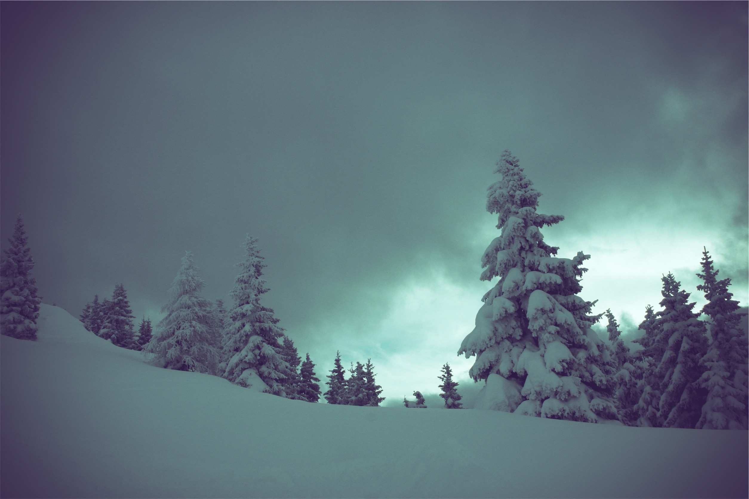 Dark Winter Sky Night Wallpapers - Wallpaper Cave