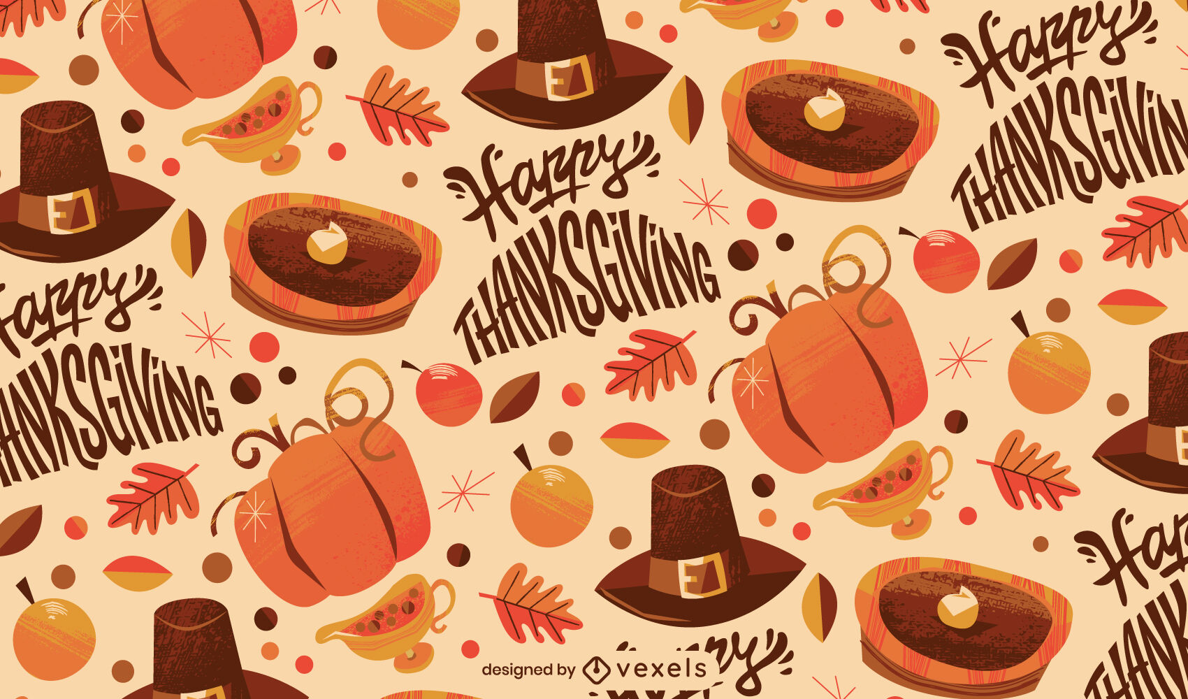 Thanksgiving Patterns Wallpapers - Wallpaper Cave