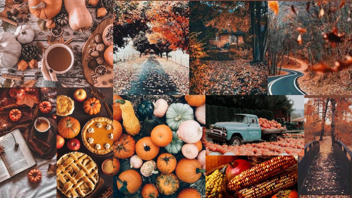 Thanksgiving Preppy Laptop Wallpapers - Wallpaper Cave