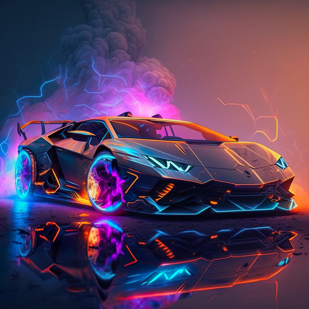 Light Up Lambo Wallpapers - Wallpaper Cave