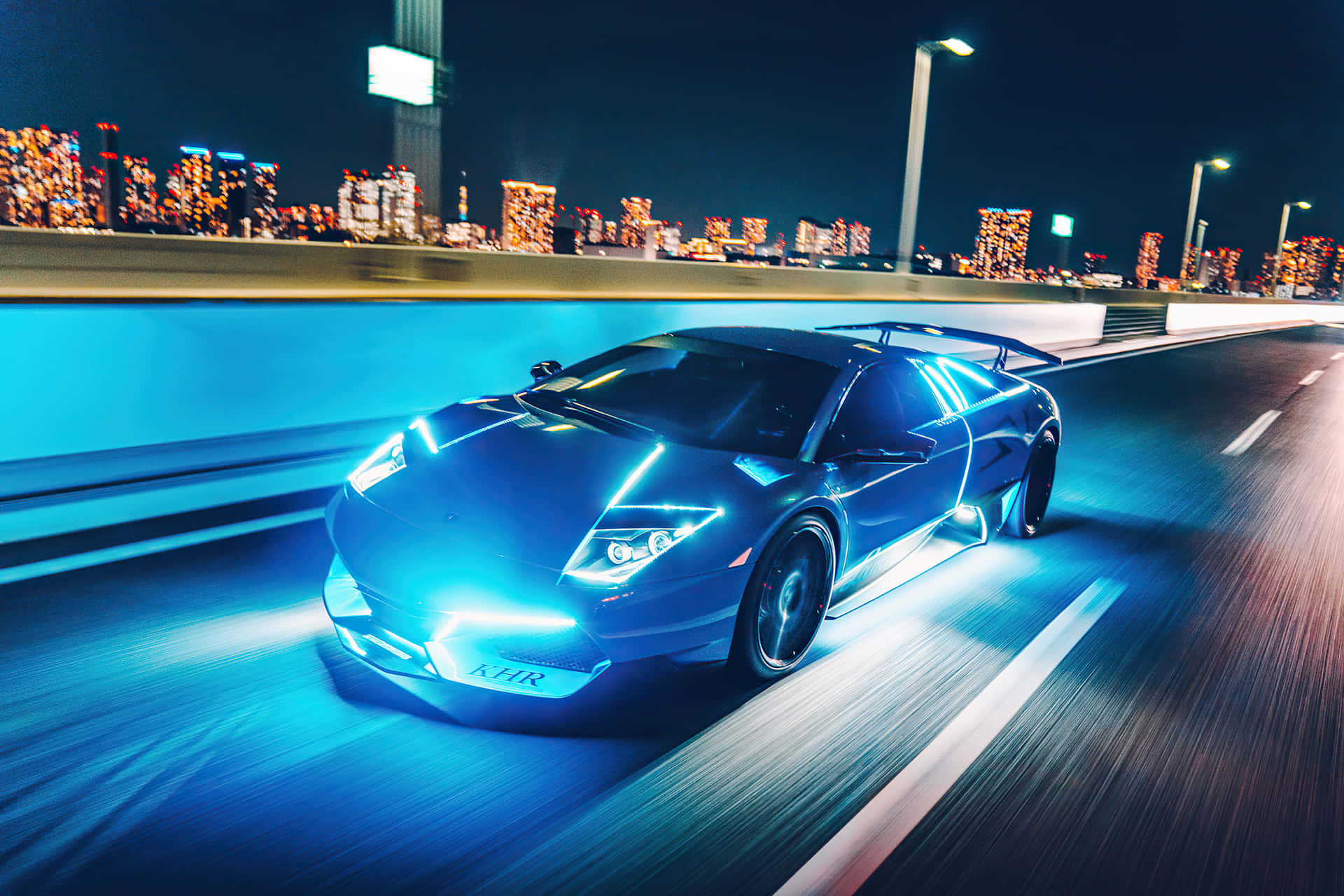 Light Up Lambo Wallpapers - Wallpaper Cave