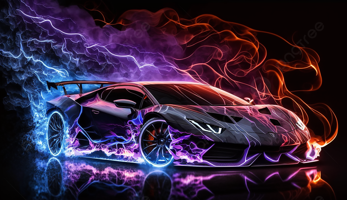 Light Up Lambo Wallpapers - Wallpaper Cave