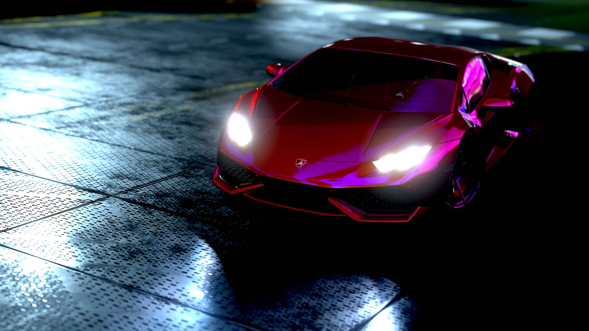 Light Up Lambo Wallpapers - Wallpaper Cave