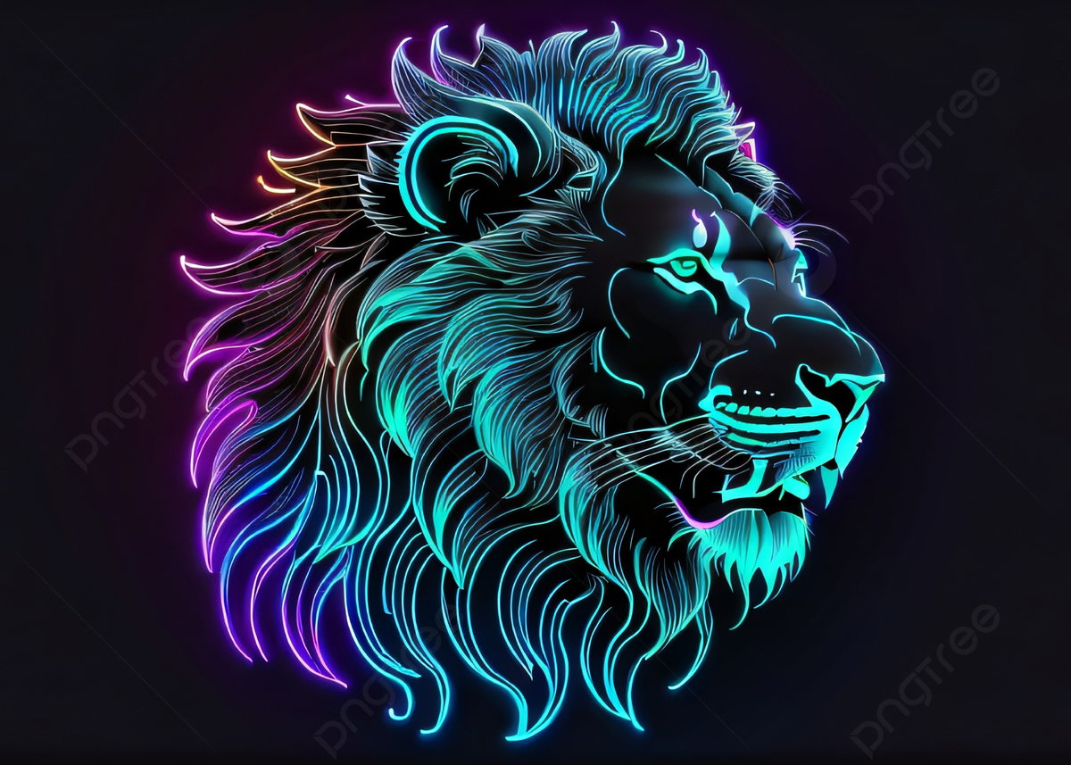 Glowing Lions Wallpapers - Wallpaper Cave
