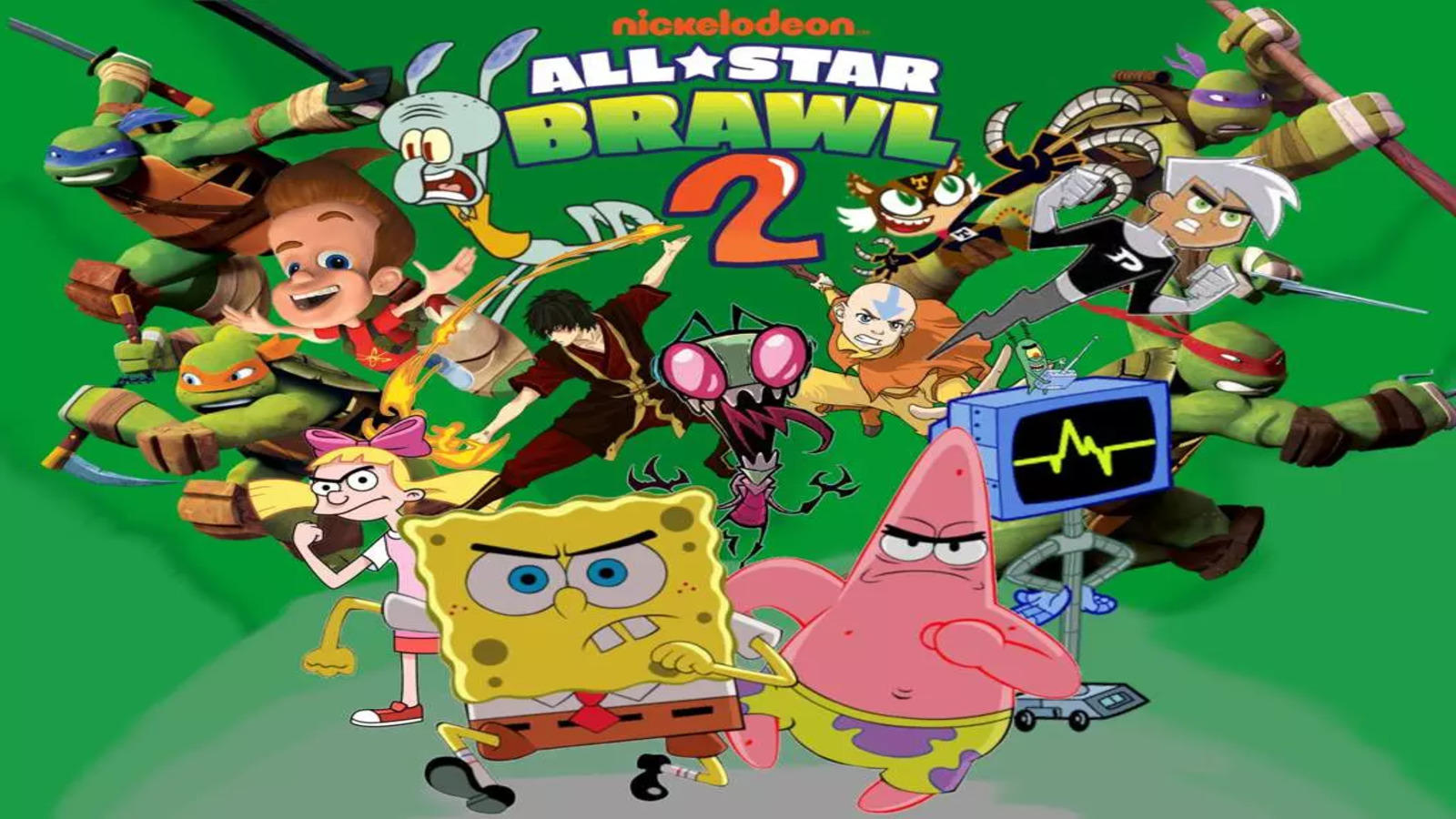Nickelodeon All-Star Brawl 2 Wallpapers - Wallpaper Cave