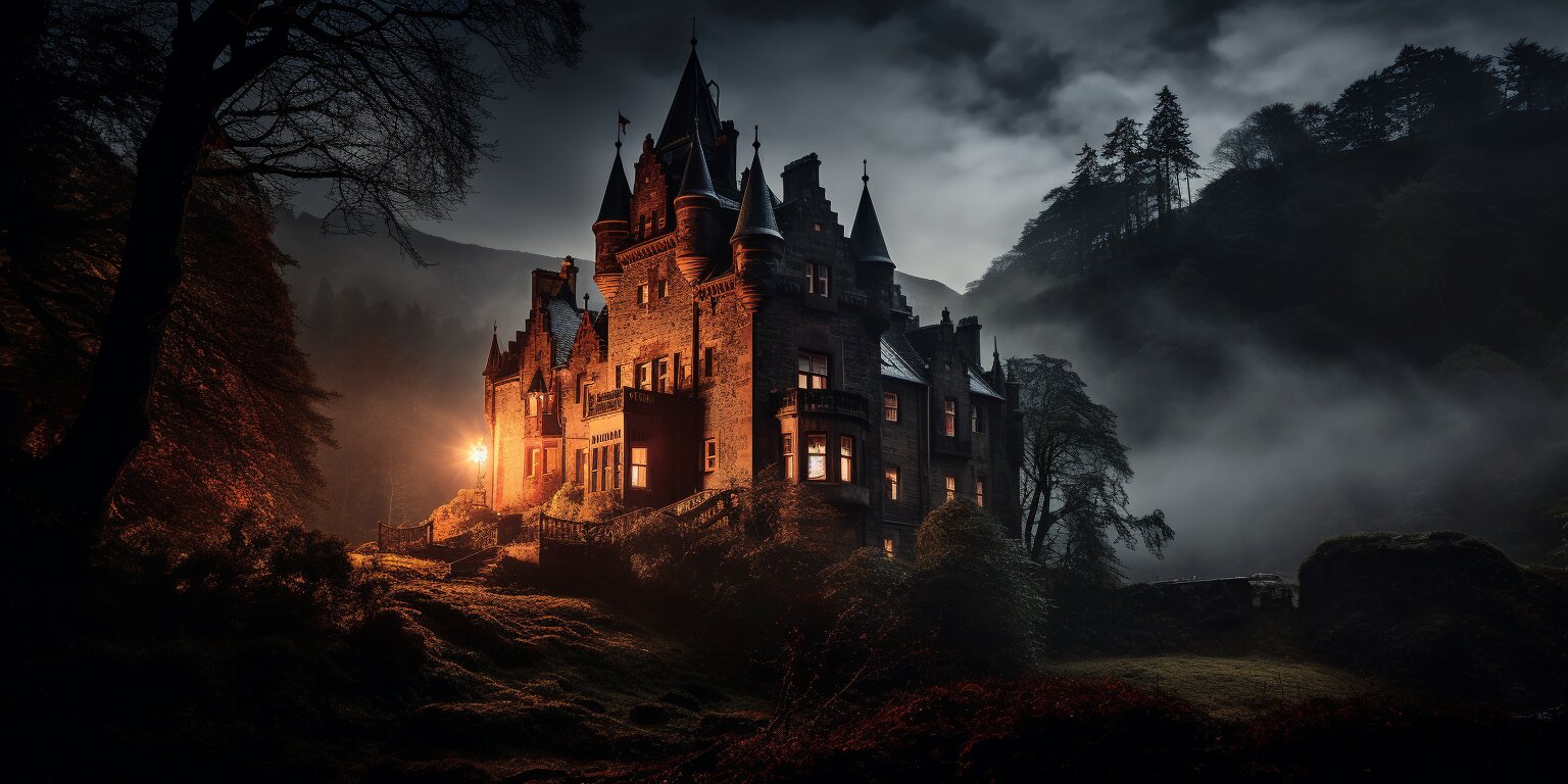 Creepy Castle Wallpapers - Wallpaper Cave
