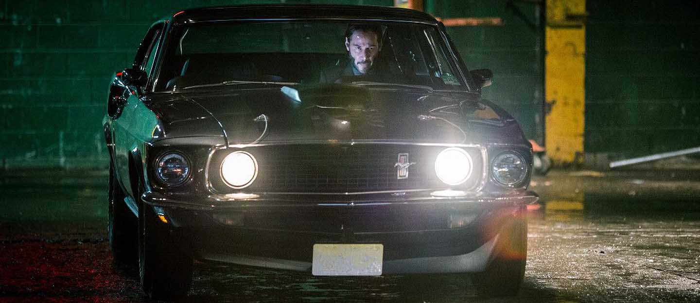 John Wick Car Wallpapers - Wallpaper Cave