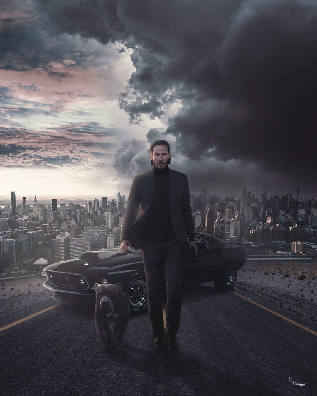 John Wick Car Wallpapers - Wallpaper Cave