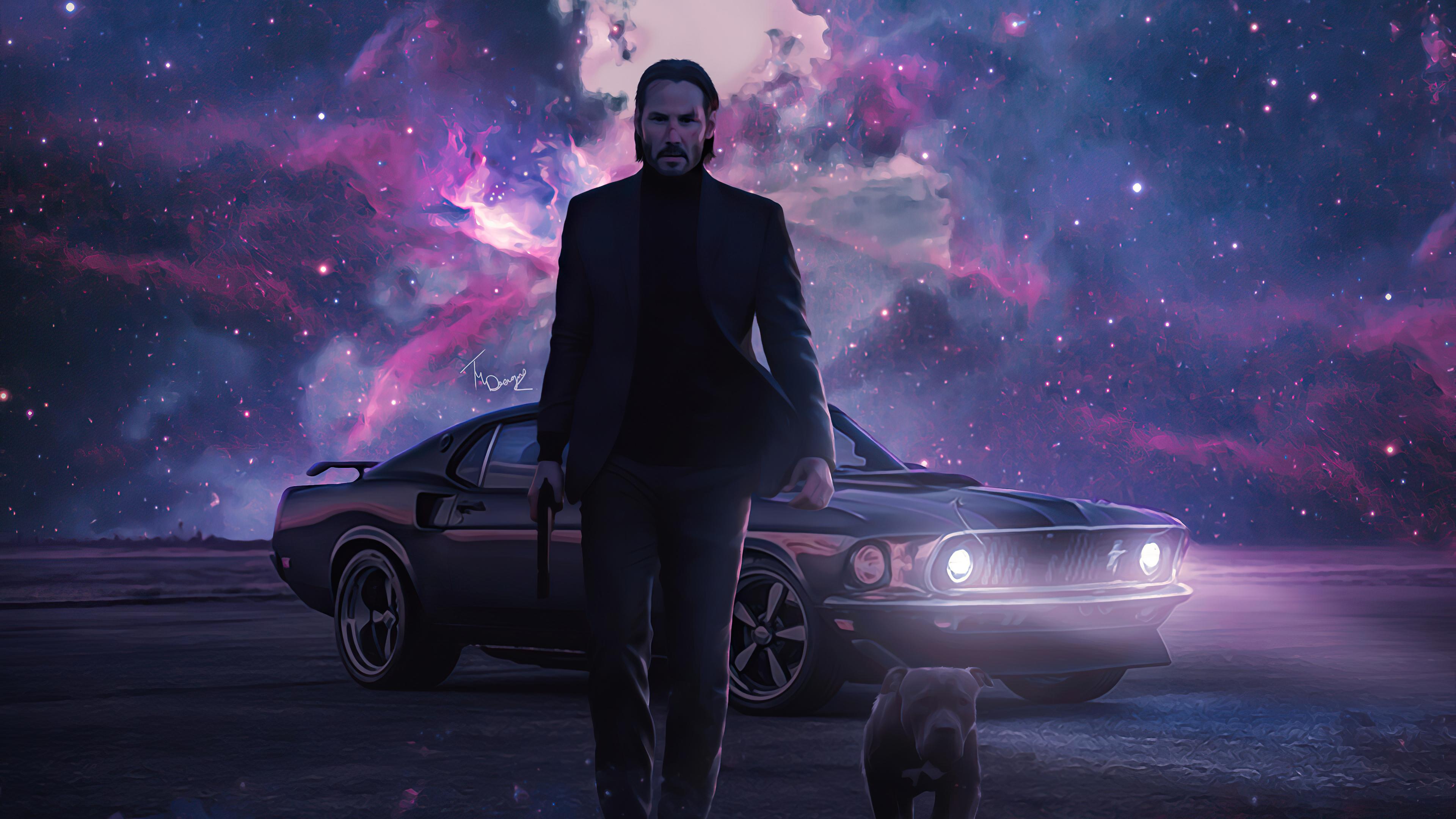 John Wick Car Wallpapers - Wallpaper Cave