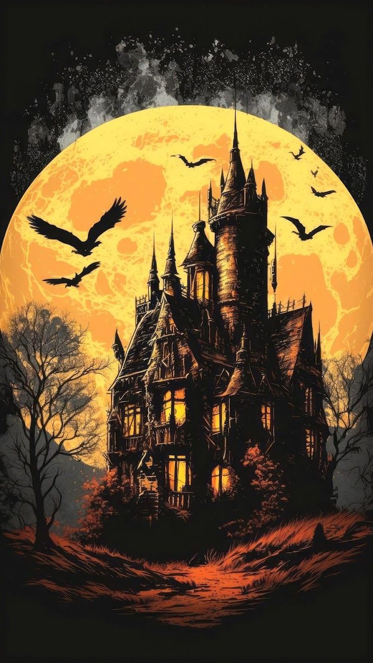 Creepy Castle Wallpapers - Wallpaper Cave