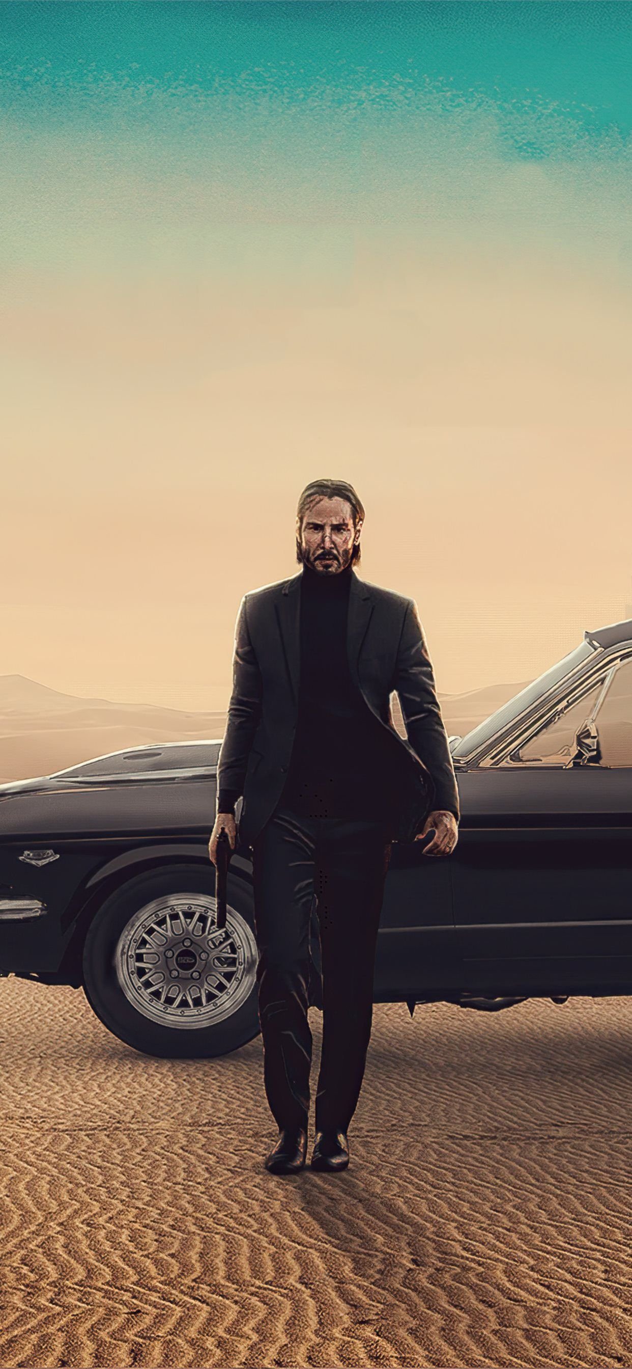 John Wick Car Wallpapers - Wallpaper Cave