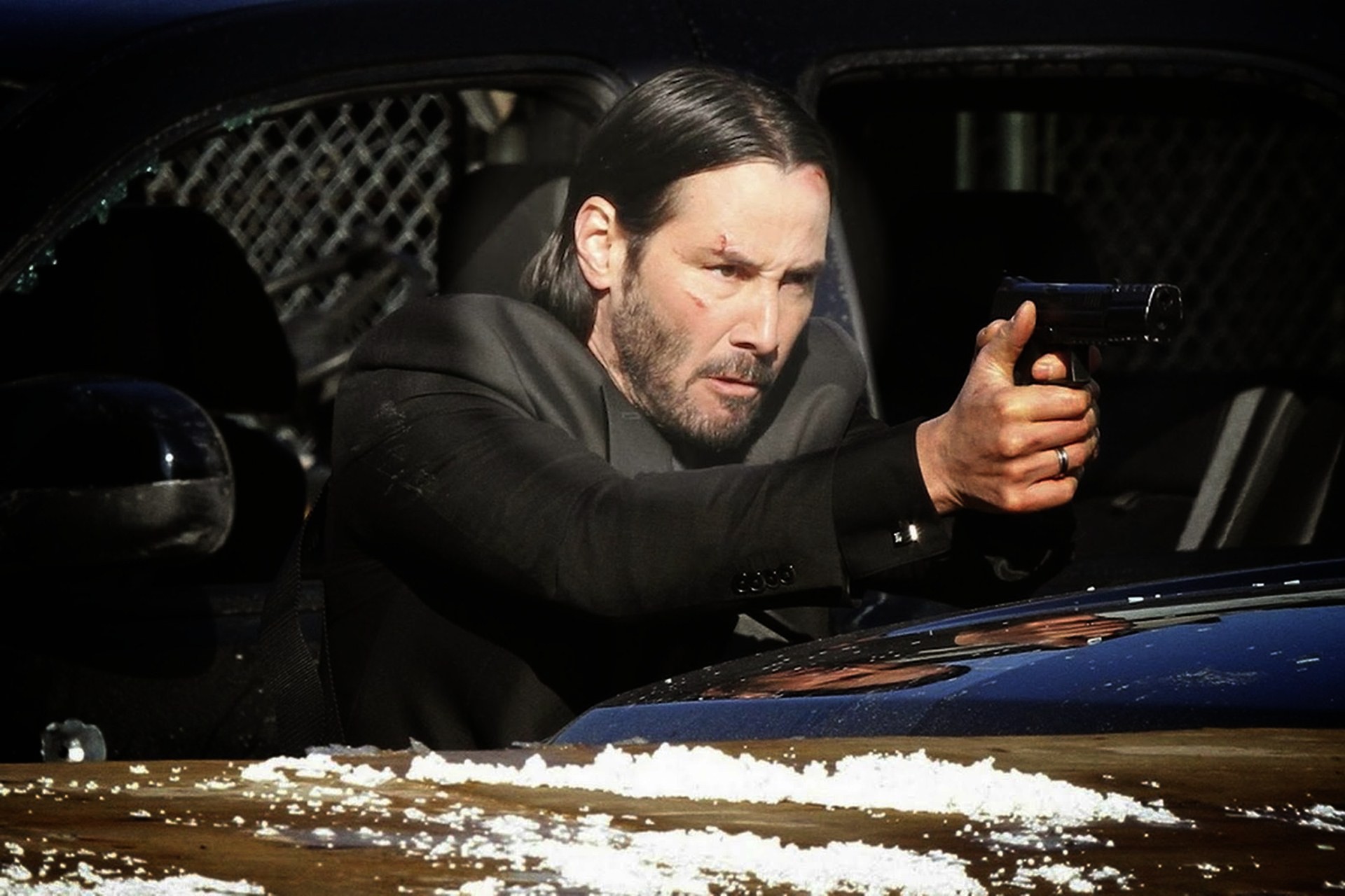John Wick Car Wallpapers - Wallpaper Cave