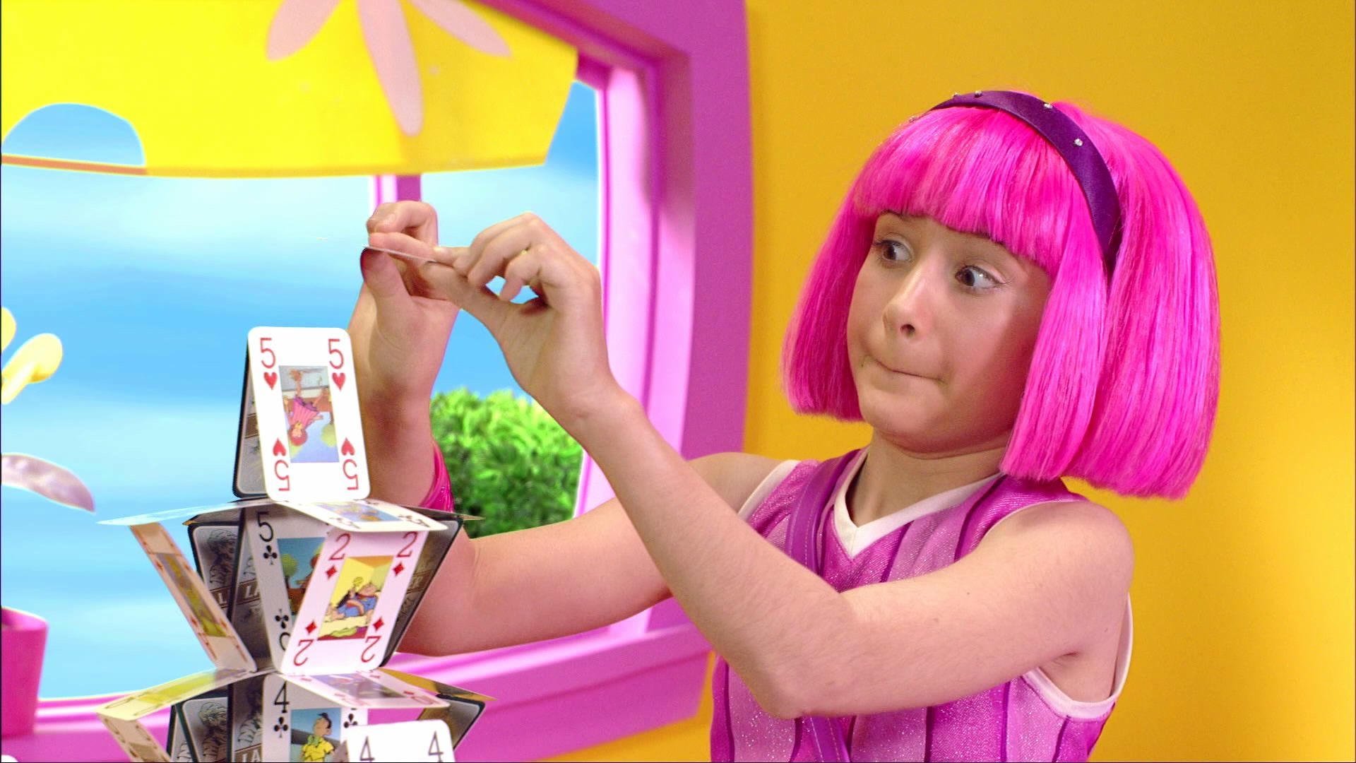 LazyTown Stephanie Wallpapers - Wallpaper Cave