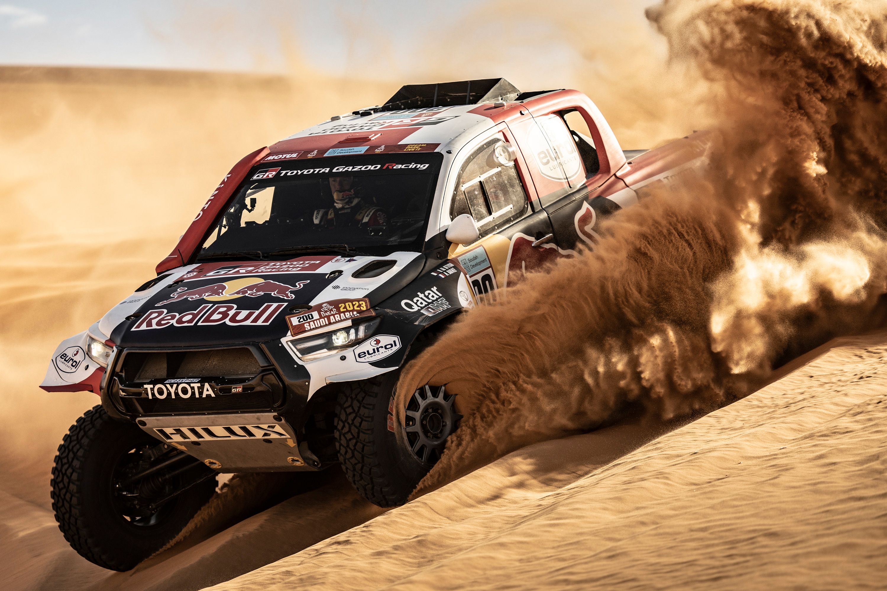 Toyota Hilux Dakar Wallpapers - Wallpaper Cave