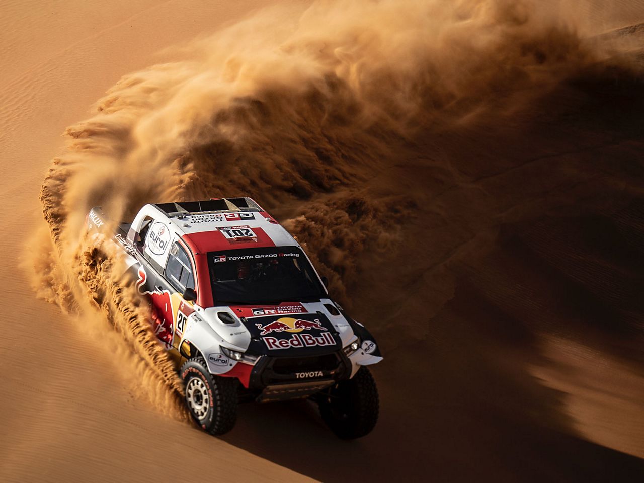 Toyota Hilux Dakar Wallpapers - Wallpaper Cave