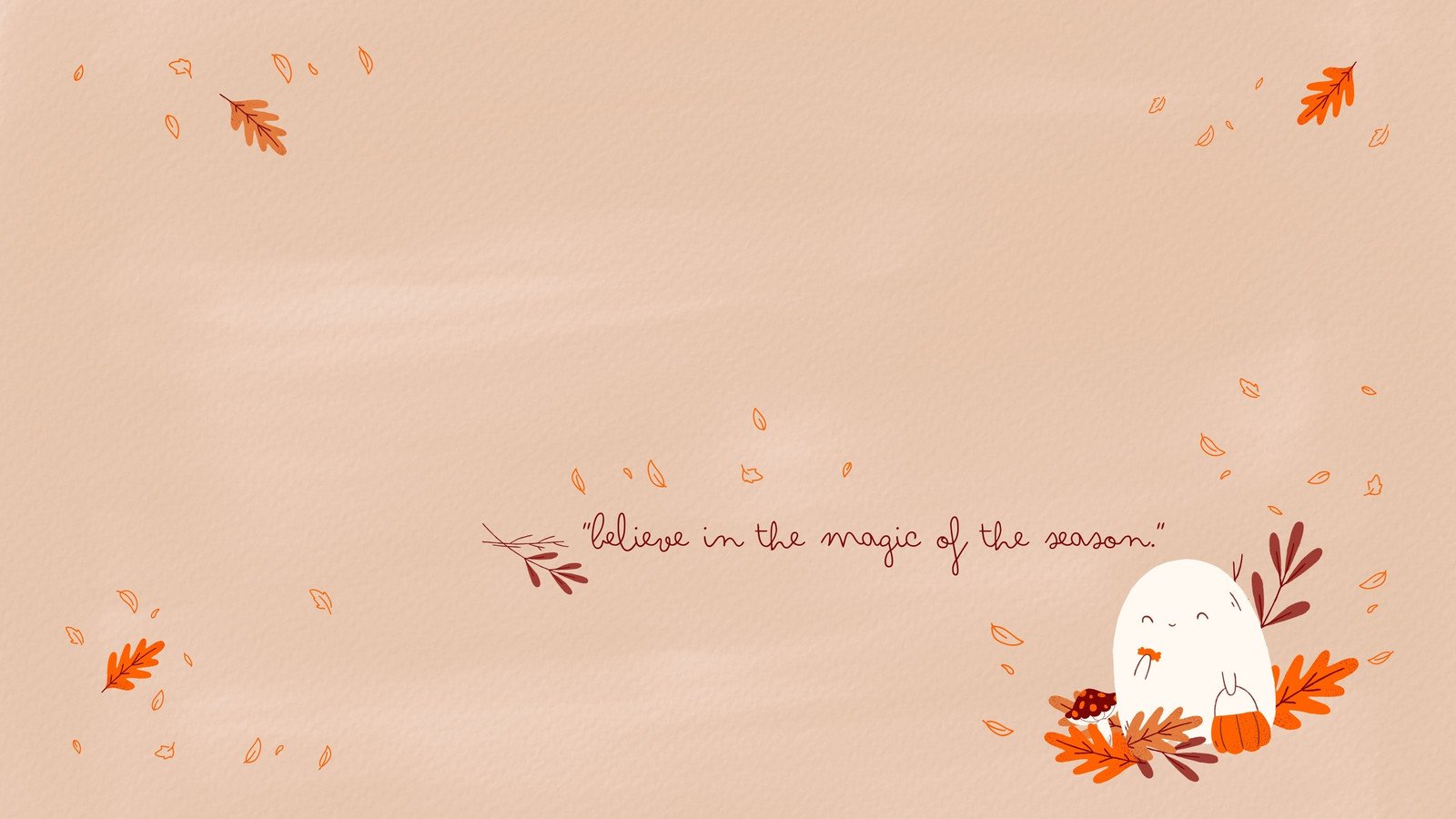 Autumn Cute Desktop Wallpapers - Wallpaper Cave