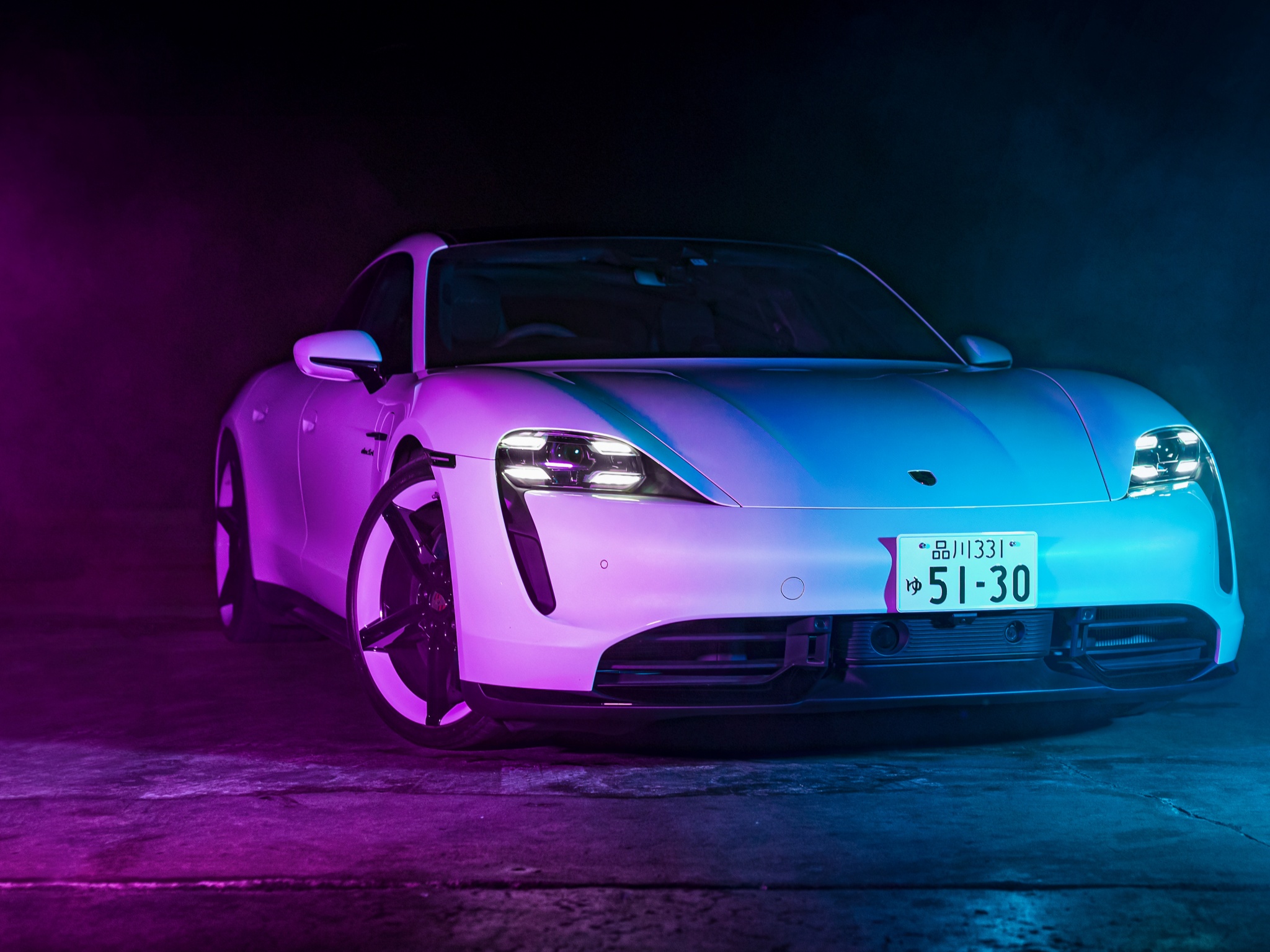 Porsche Neon Wallpapers - Wallpaper Cave