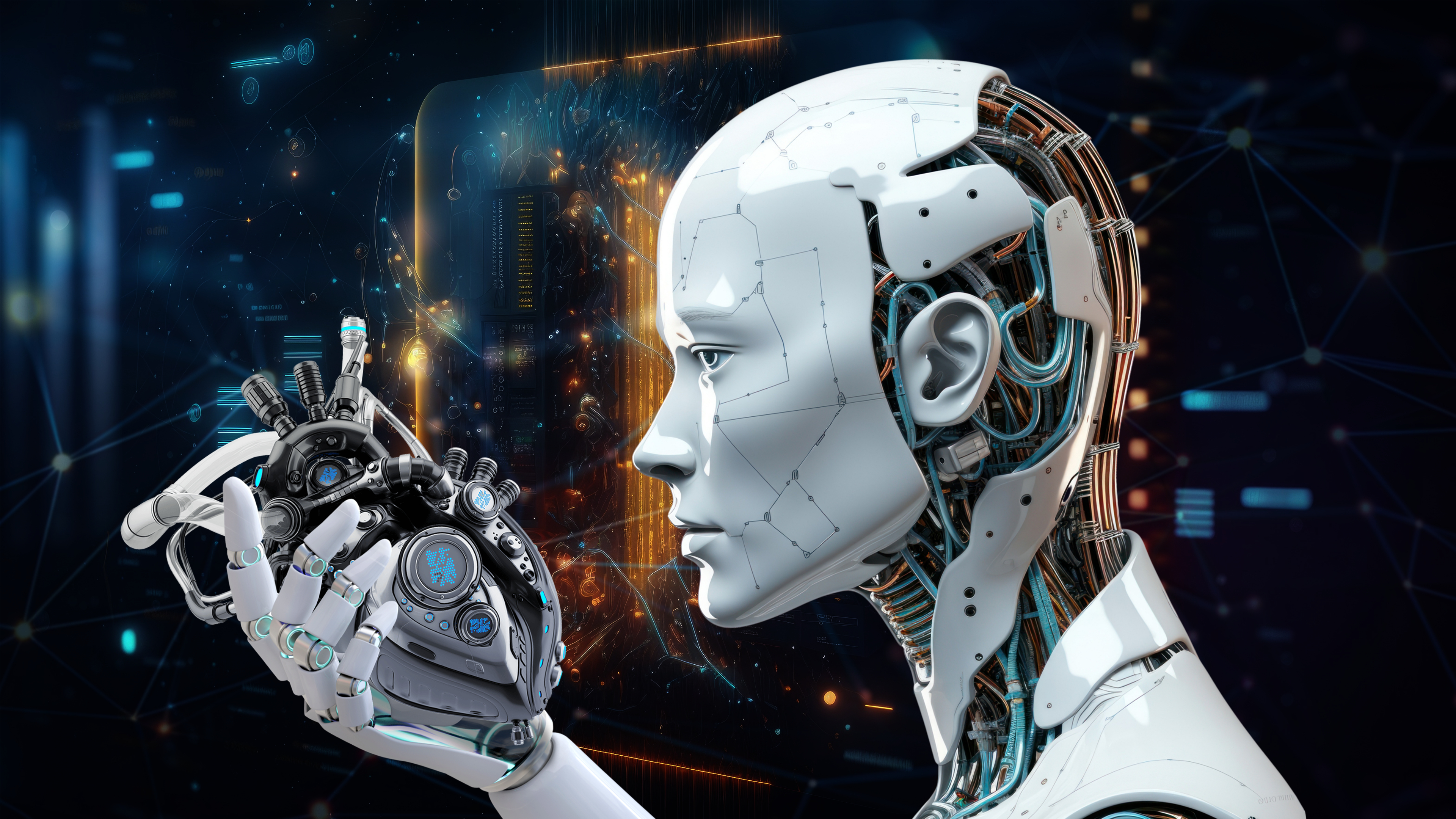 AI Robot 4k Wallpapers - Wallpaper Cave