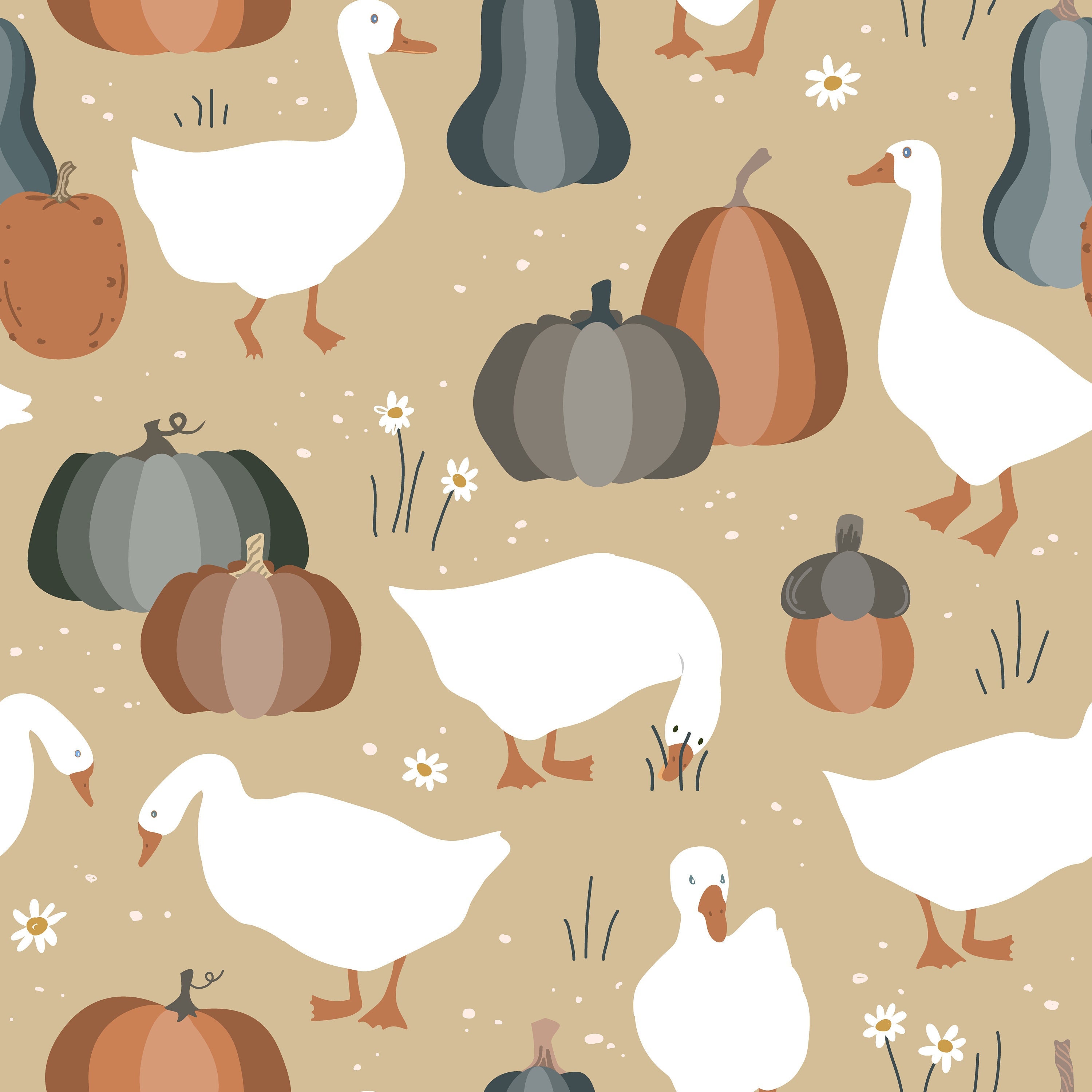 Thanksgiving Patterns Wallpapers - Wallpaper Cave